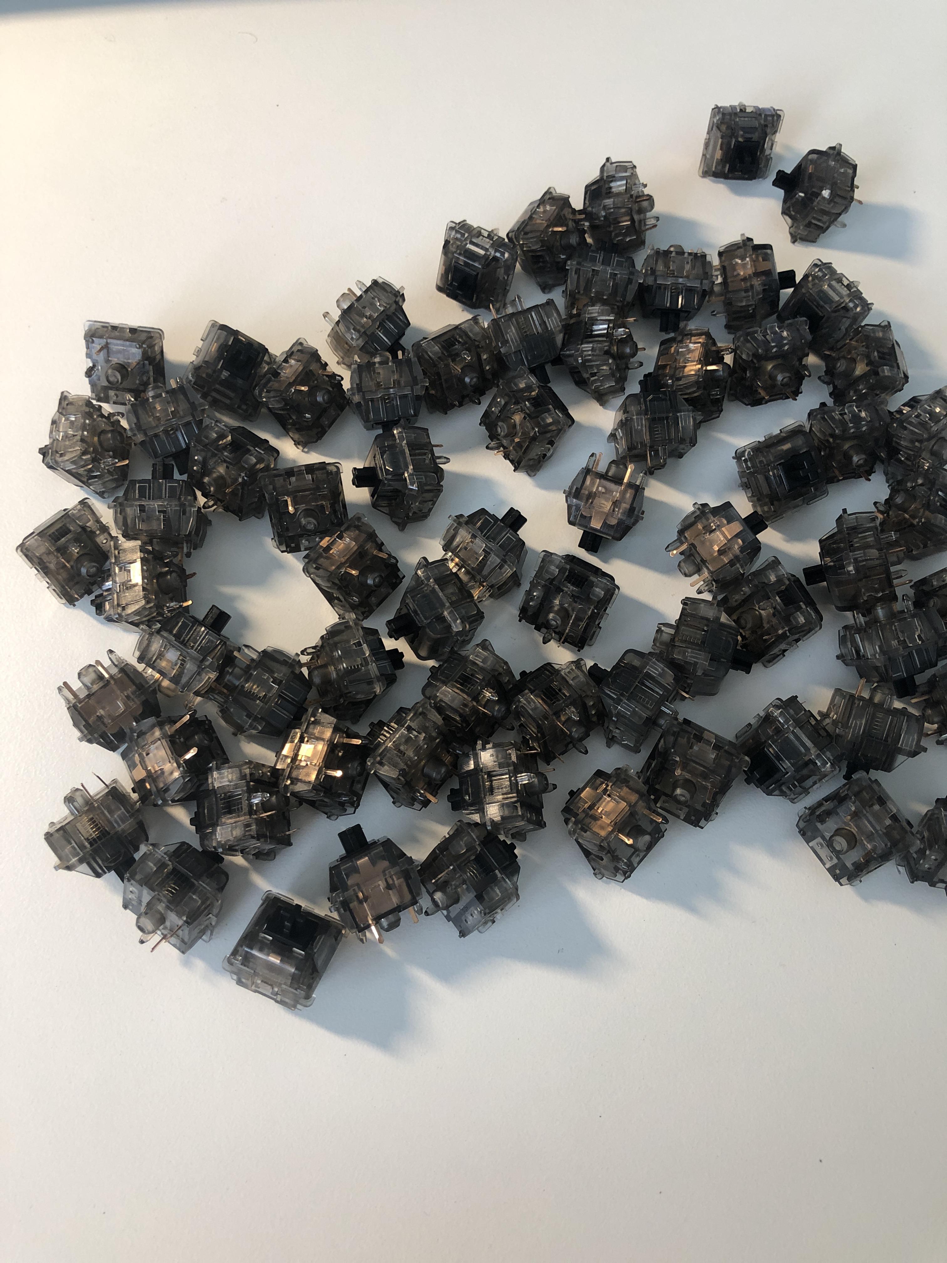 Finally got my first switches! | Scrolller