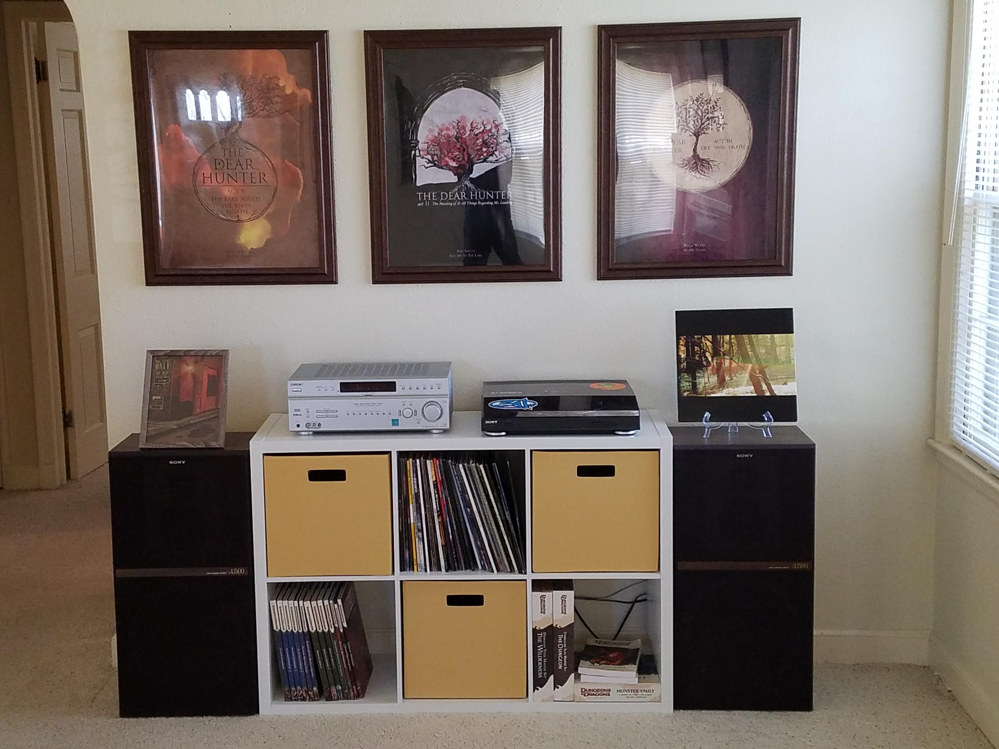 Finally got my posters up! | Scrolller