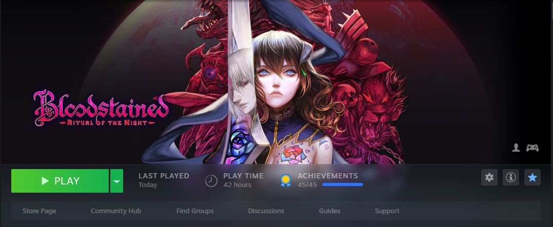 Finally got the achievements completed on my first run | Scrolller