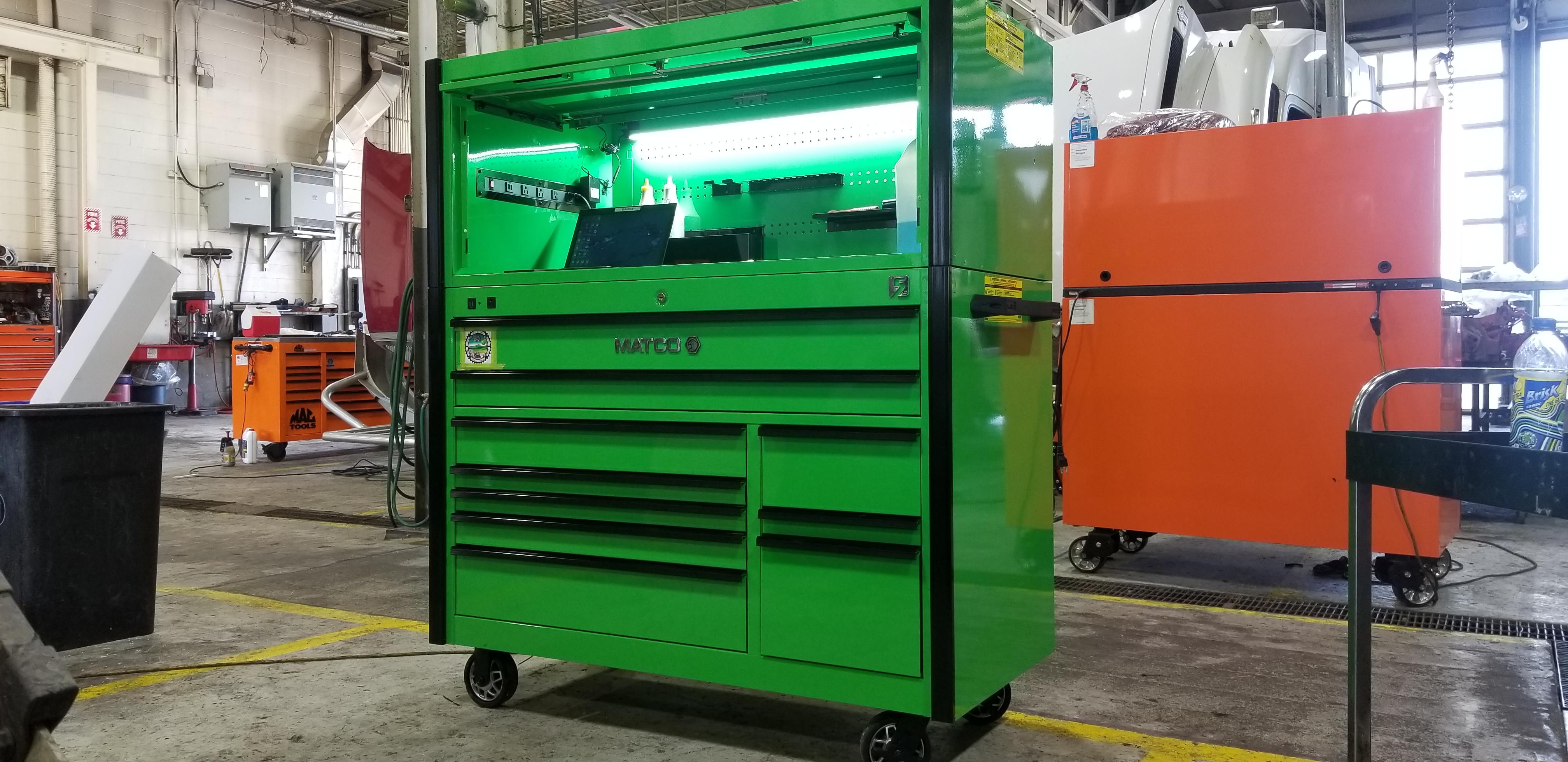 Finally got the hutch for my Matco 5s! | Scrolller