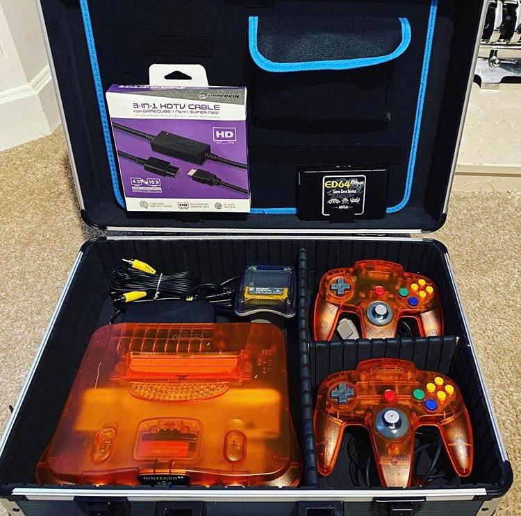 Finally got the perfect N64 setup ️ ️ | Scrolller