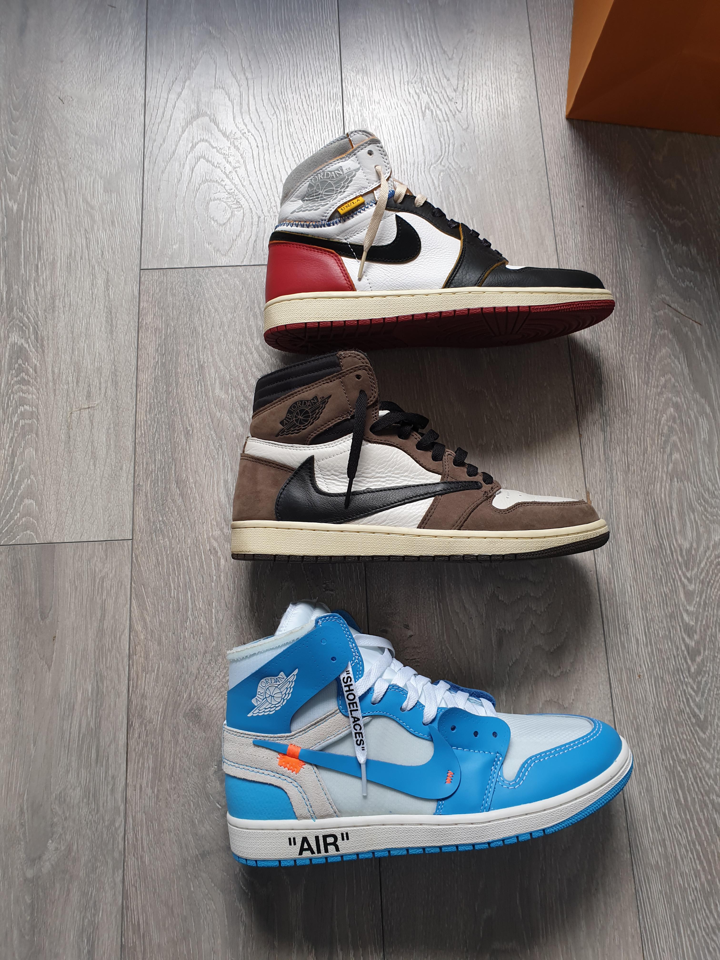 finally got the trinity of 1s collabs. | Scrolller