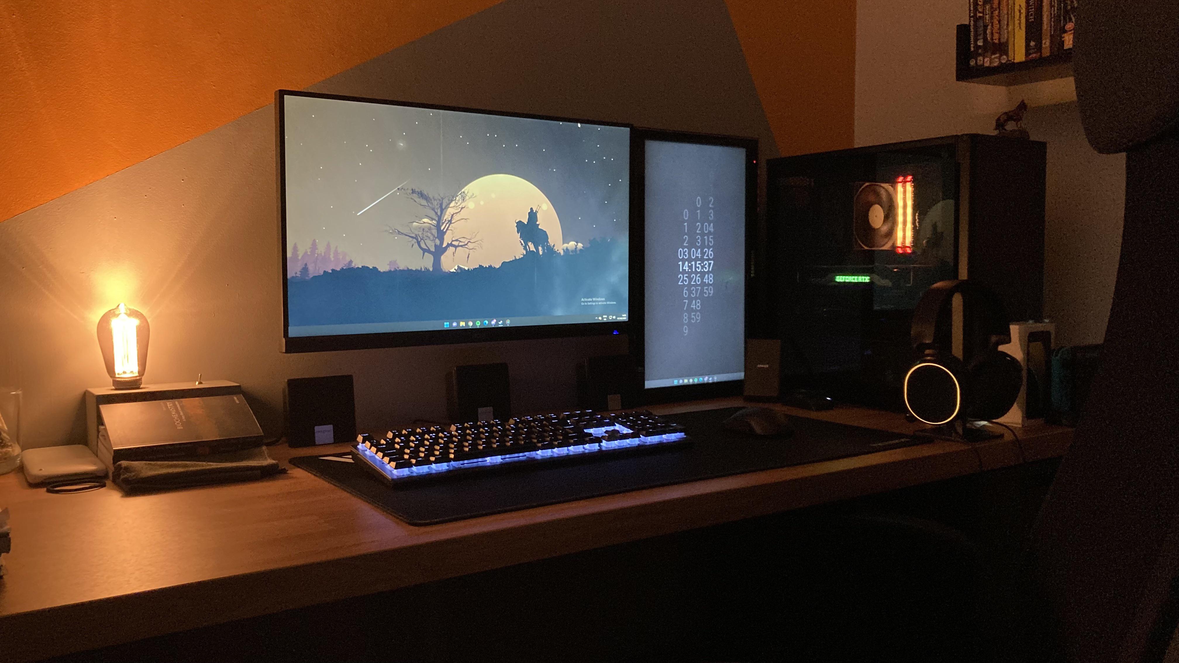 Finally happy with my setup | Scrolller