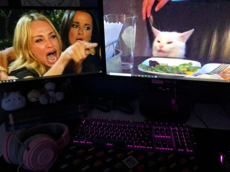 Finally happy with my setup :) | Scrolller