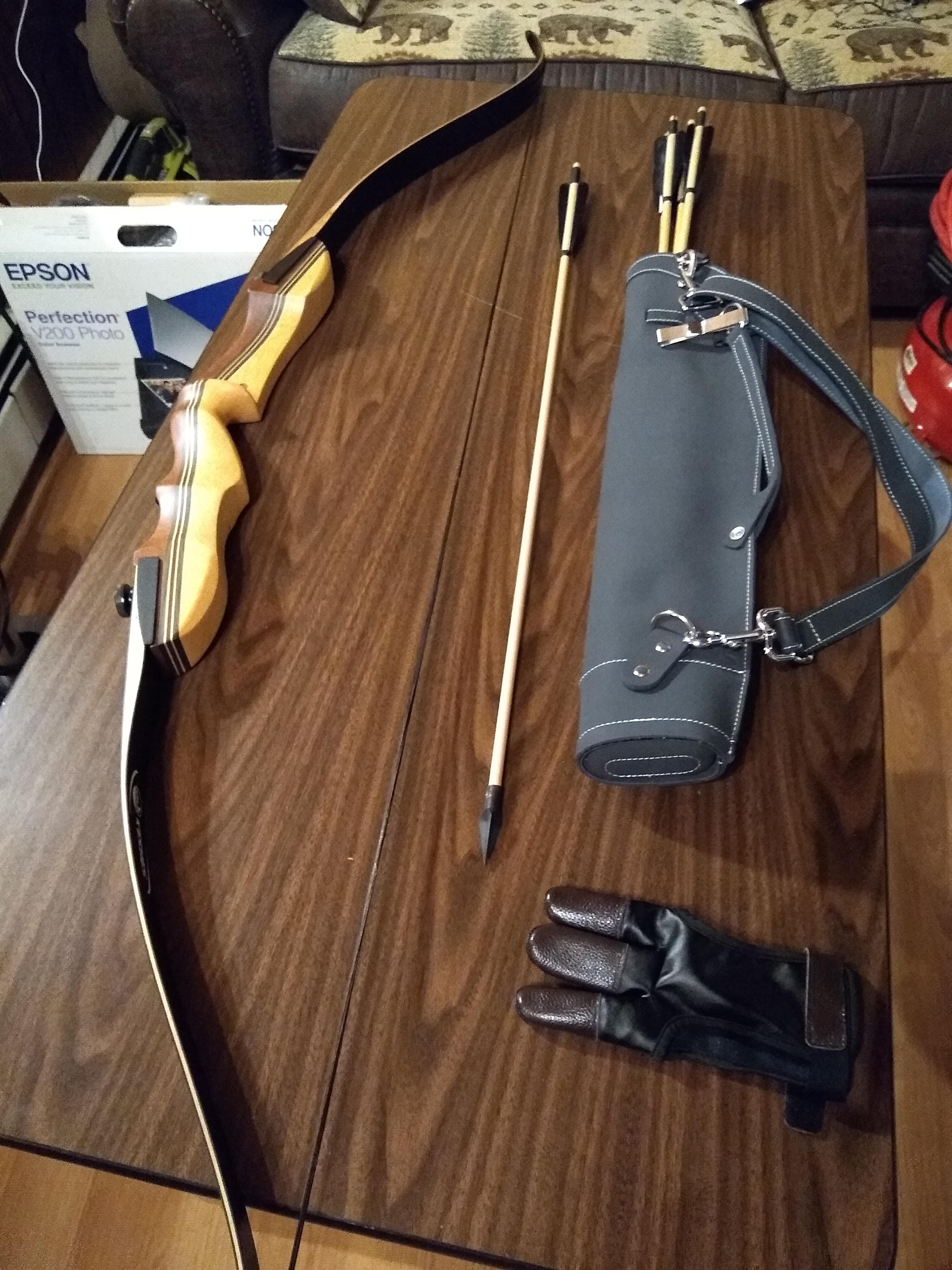 Finally have my setup! can't wait to go shooting!! | Scrolller