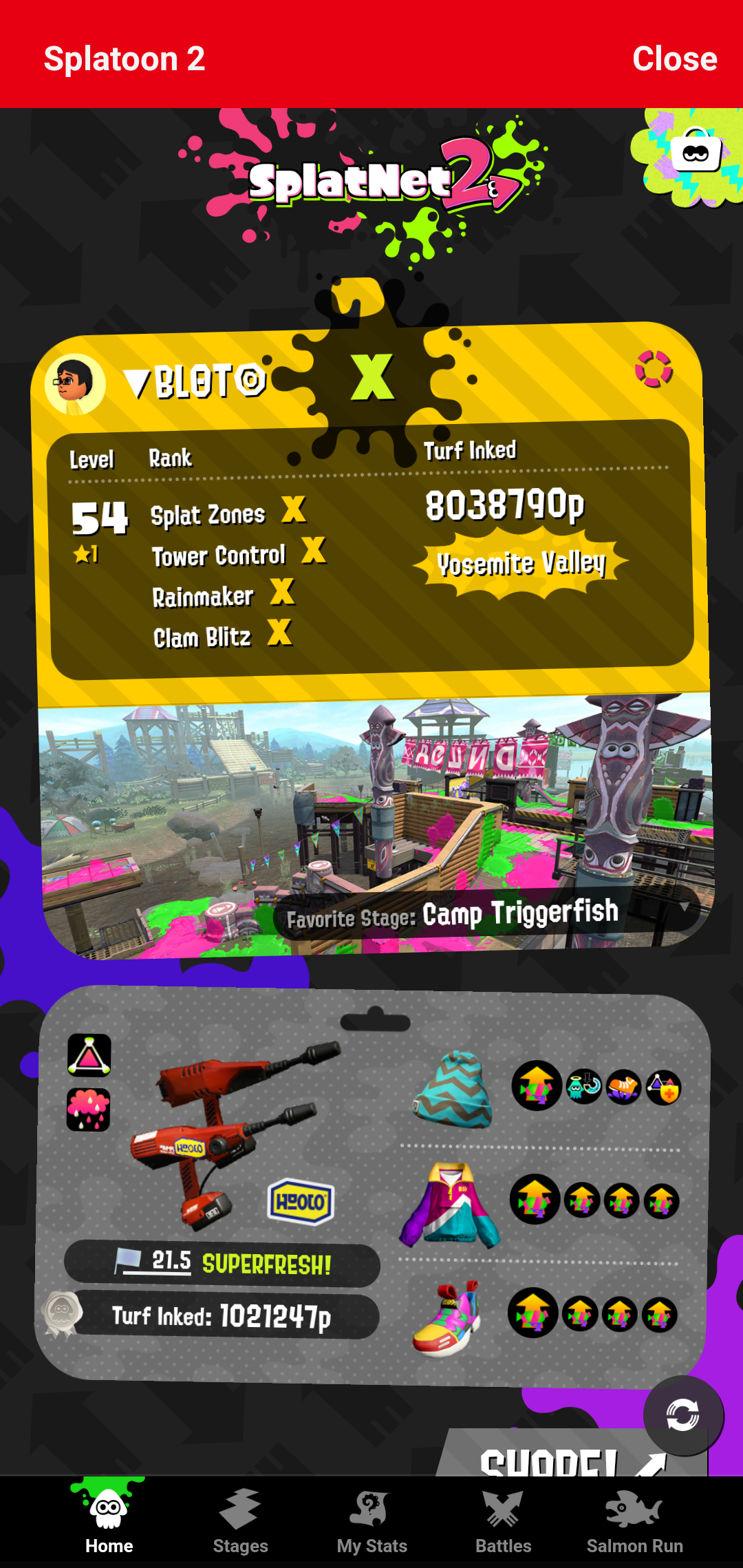 Finally have quad X rank! Guess which mode was last | Scrolller