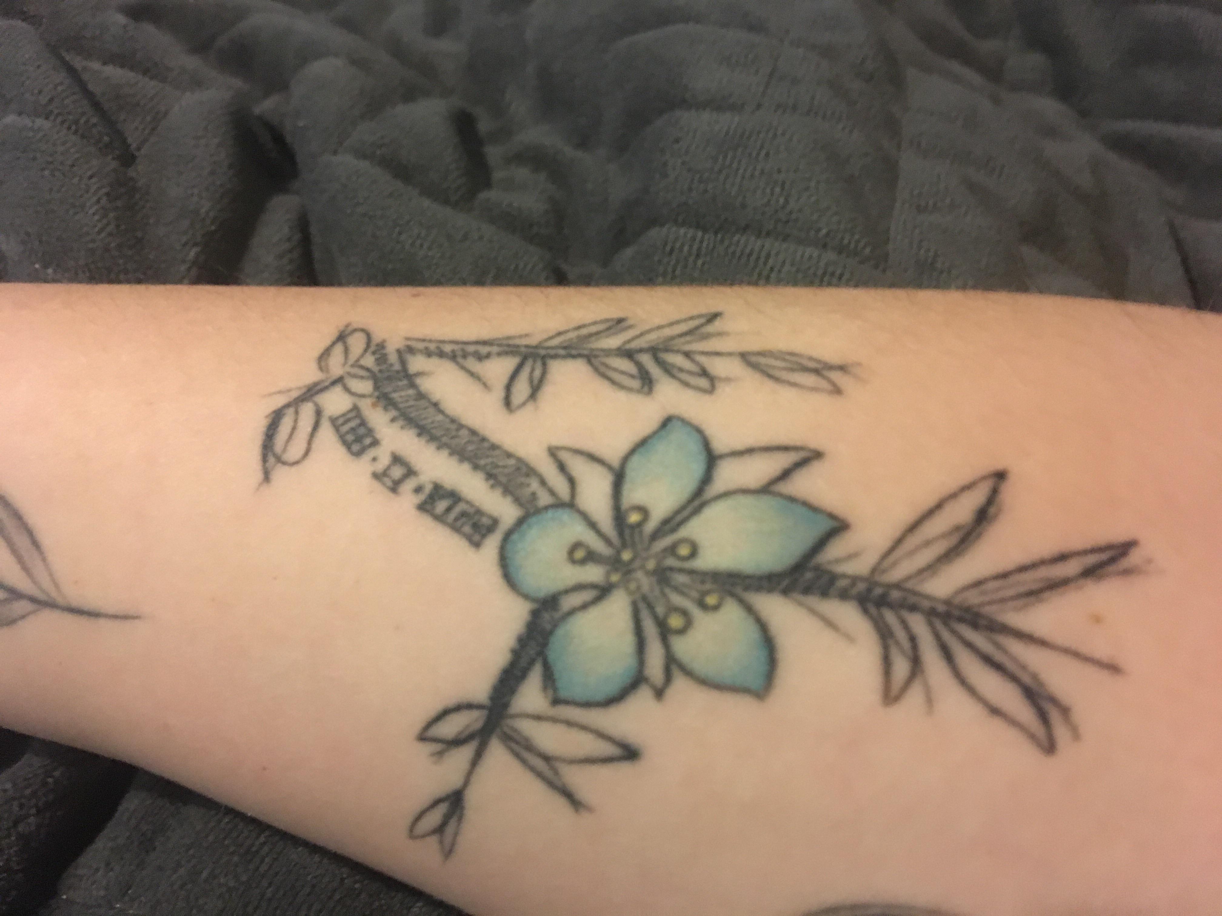 Finally healed my MYST tattoo | Scrolller
