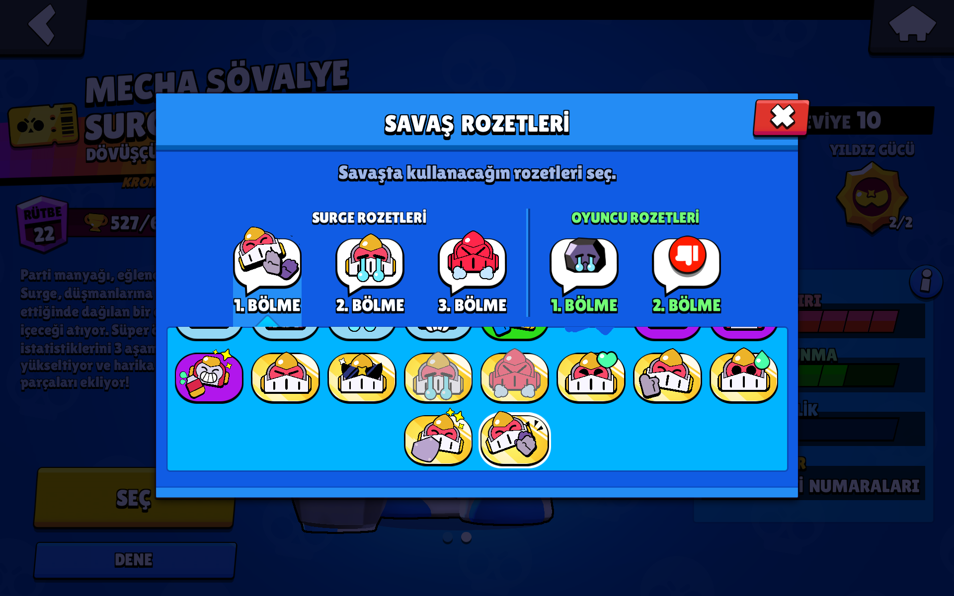 Finally I got the surge clap pin | Scrolller