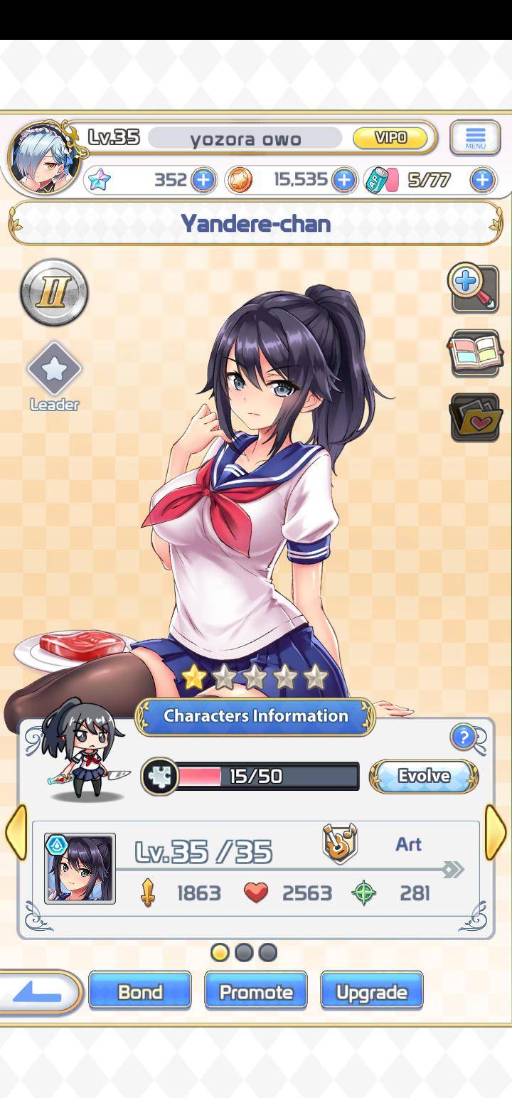 Finally i got yandere chan | Scrolller