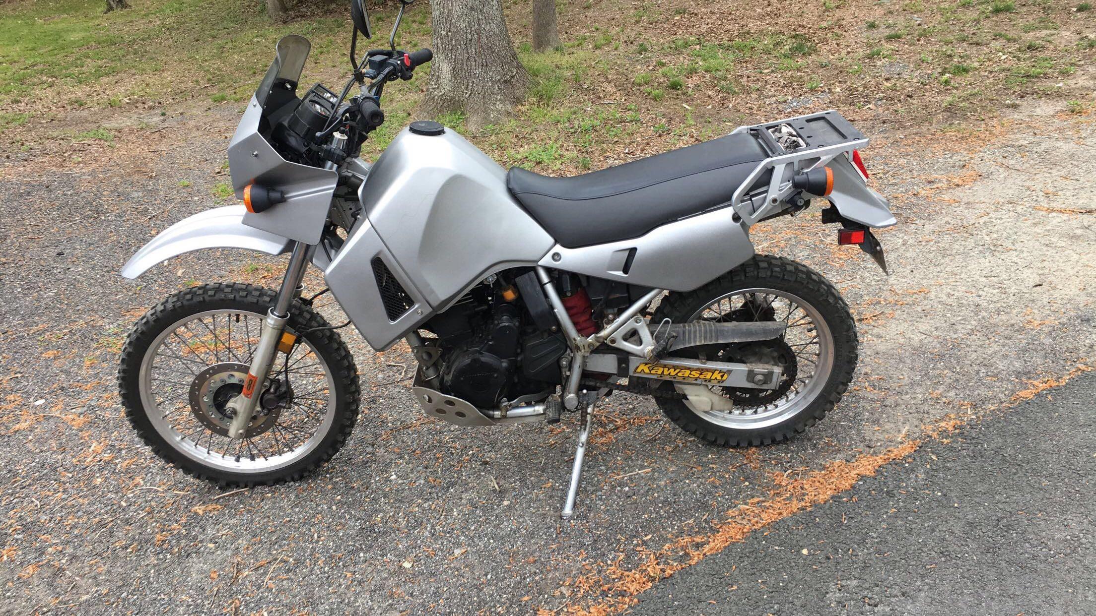 Finally joined the KLR crew! | Scrolller