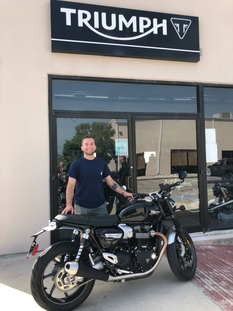 Finally joining the Triumph family after years of pining! | Scrolller