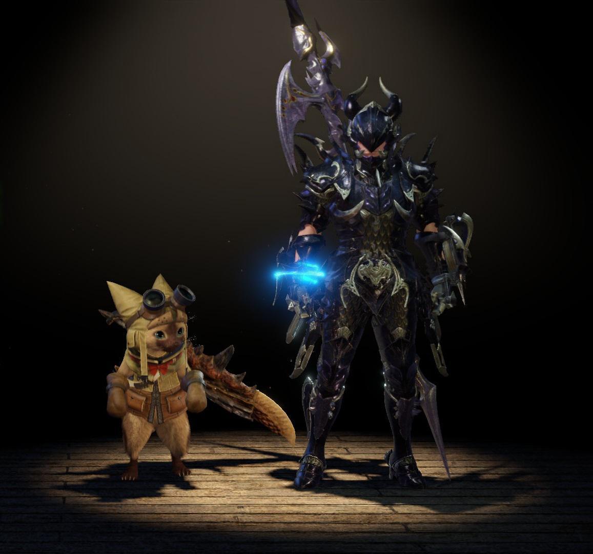 Finally killed Extremoth and got the layered set. I am never fighting that thing again. | Scrolller