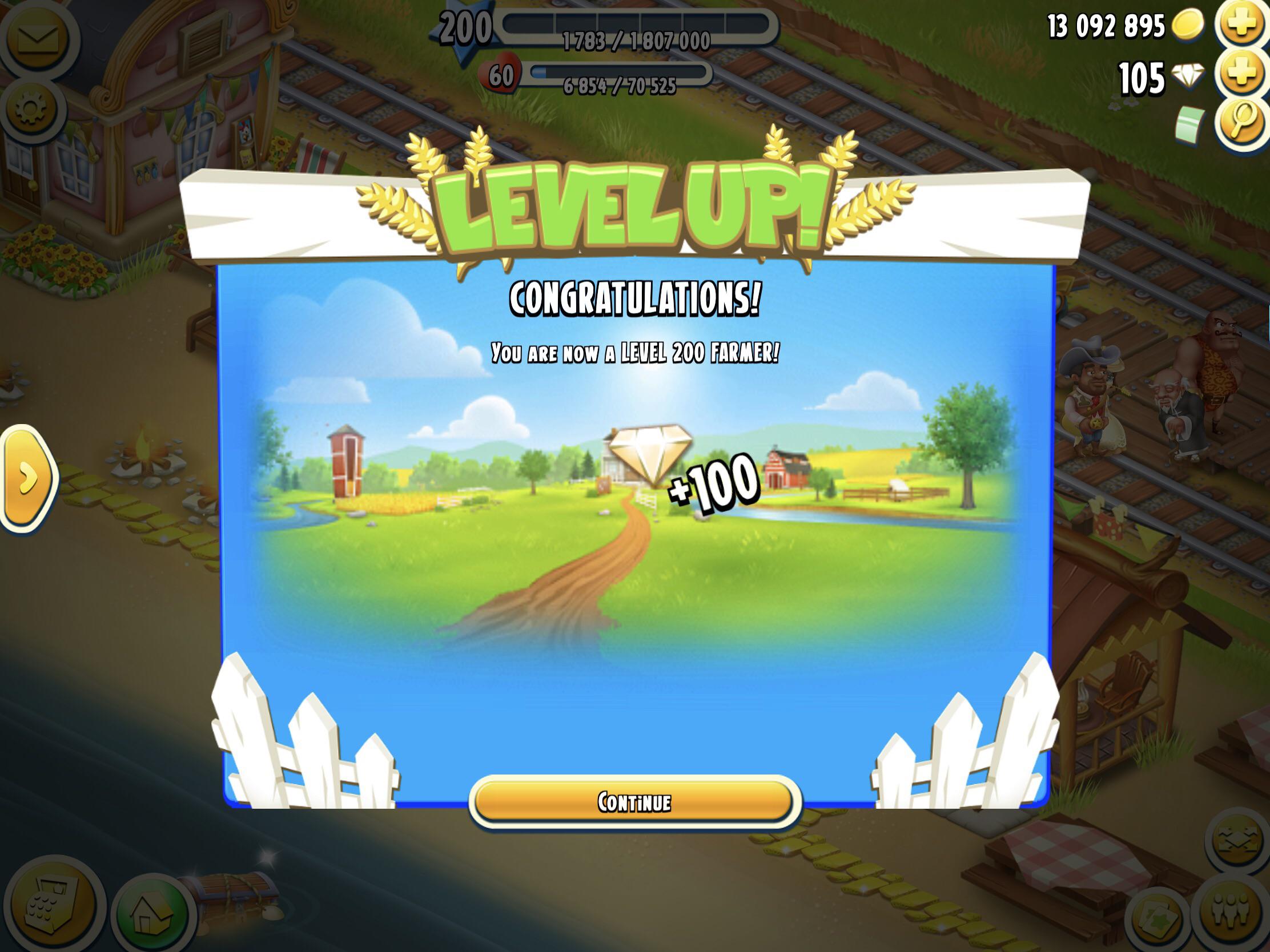 Finally! Level 200 = 100 diamonds | Scrolller