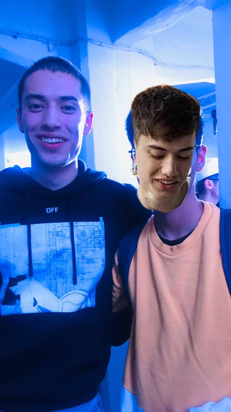 FINALLY MET THE BOY | Scrolller