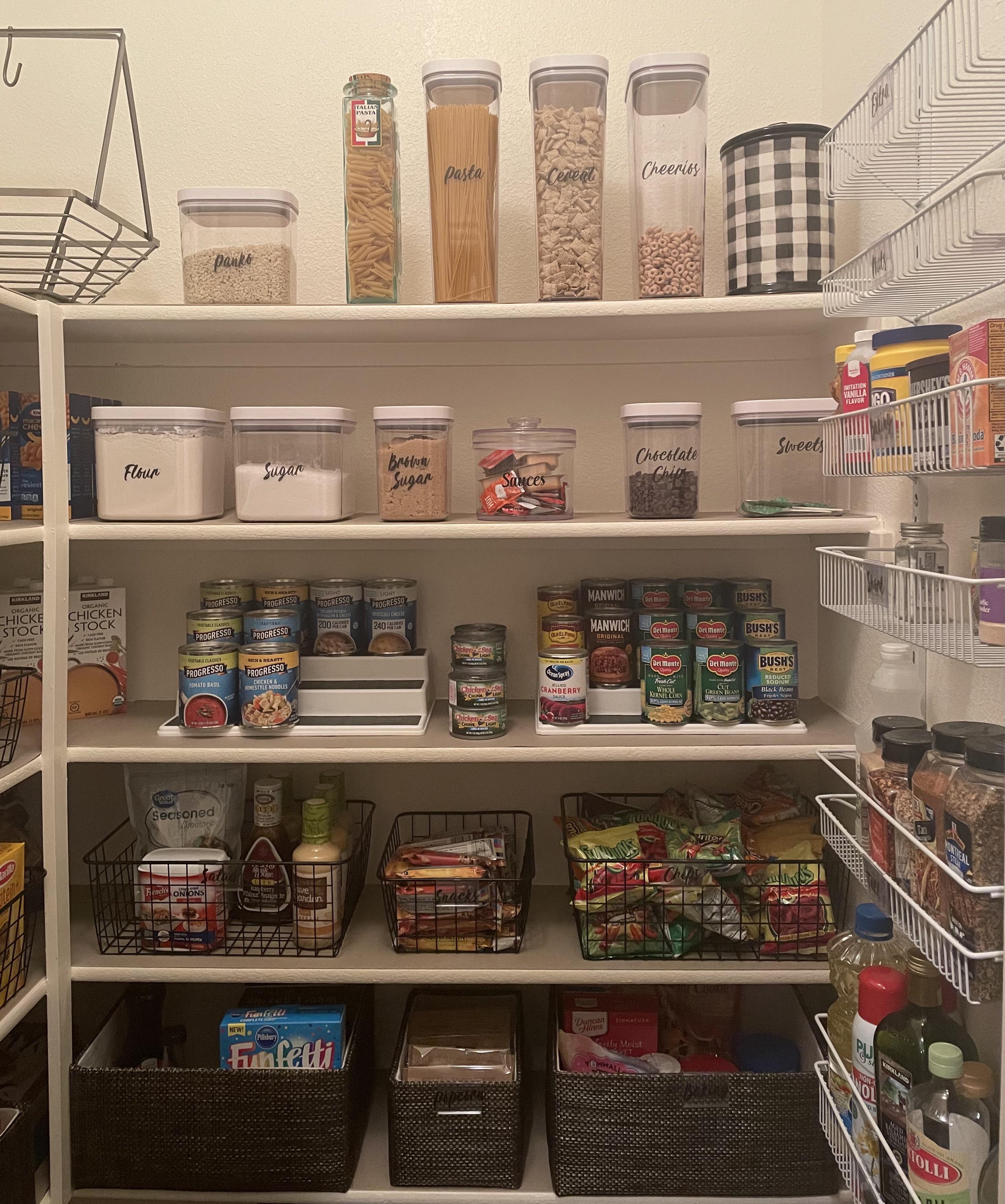 Finally organized my pantry! | Scrolller