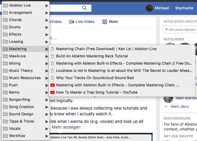 Finally organizing all my 1500+ Youtube "Watch Later" Videos and 1000+ Google Chrome Bookmarks ...