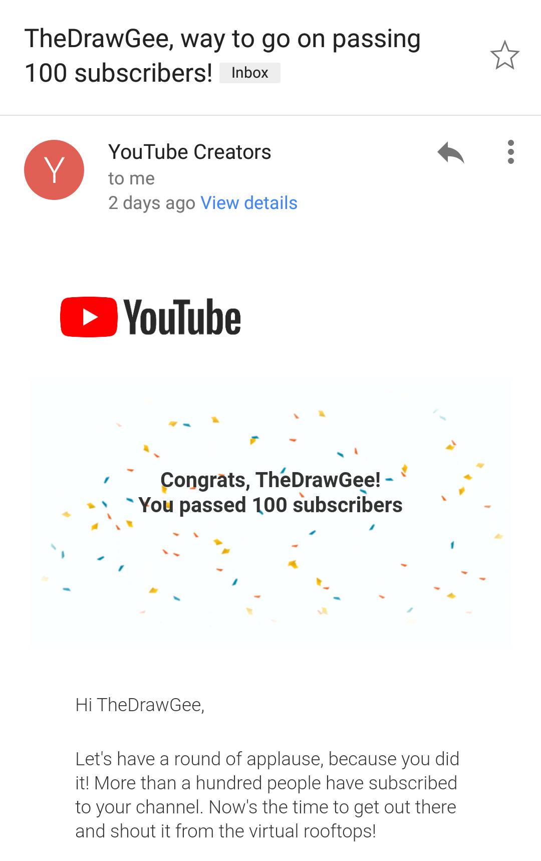 Finally passed 100! I'm so grateful for the journey thus far 😊 and I'm definitely looking ...