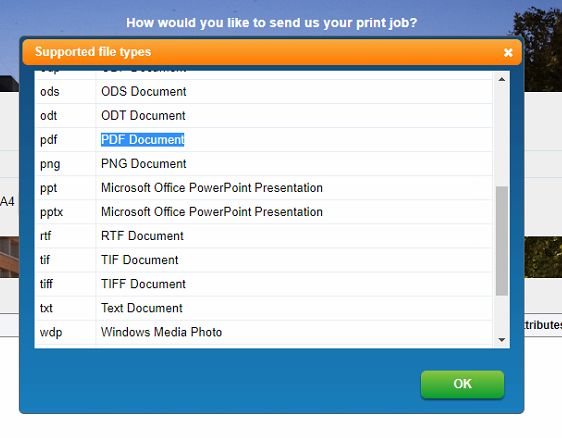 Finally PDF printing is supported | Scrolller