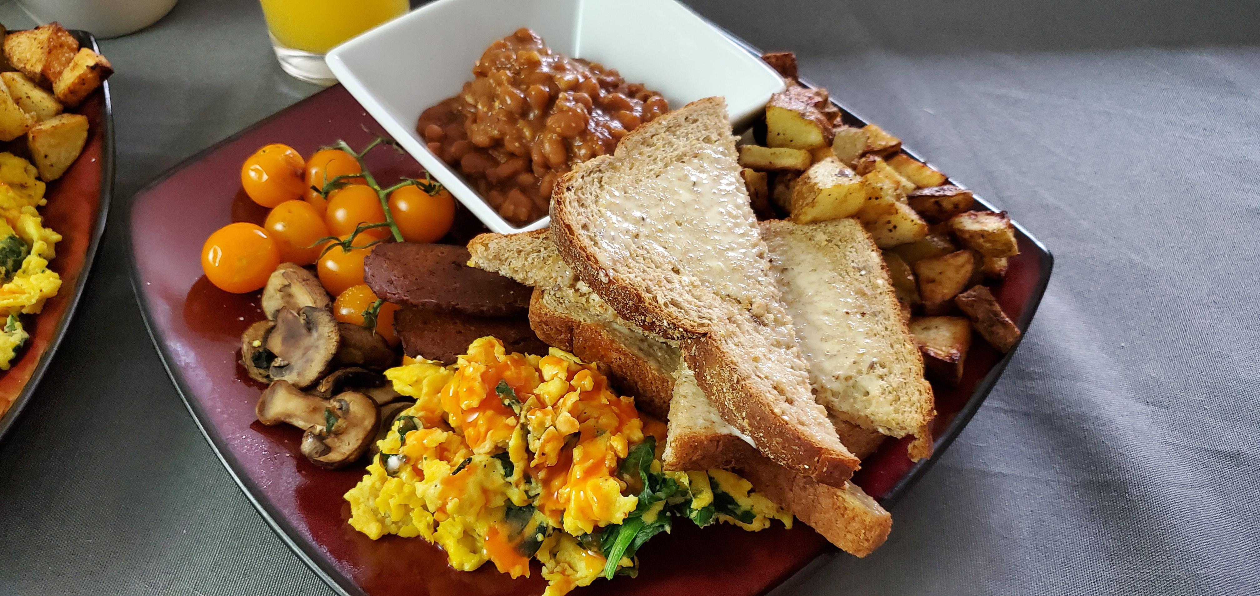 Finally perfected tofu scramble so here's some English brekkie! | Scrolller