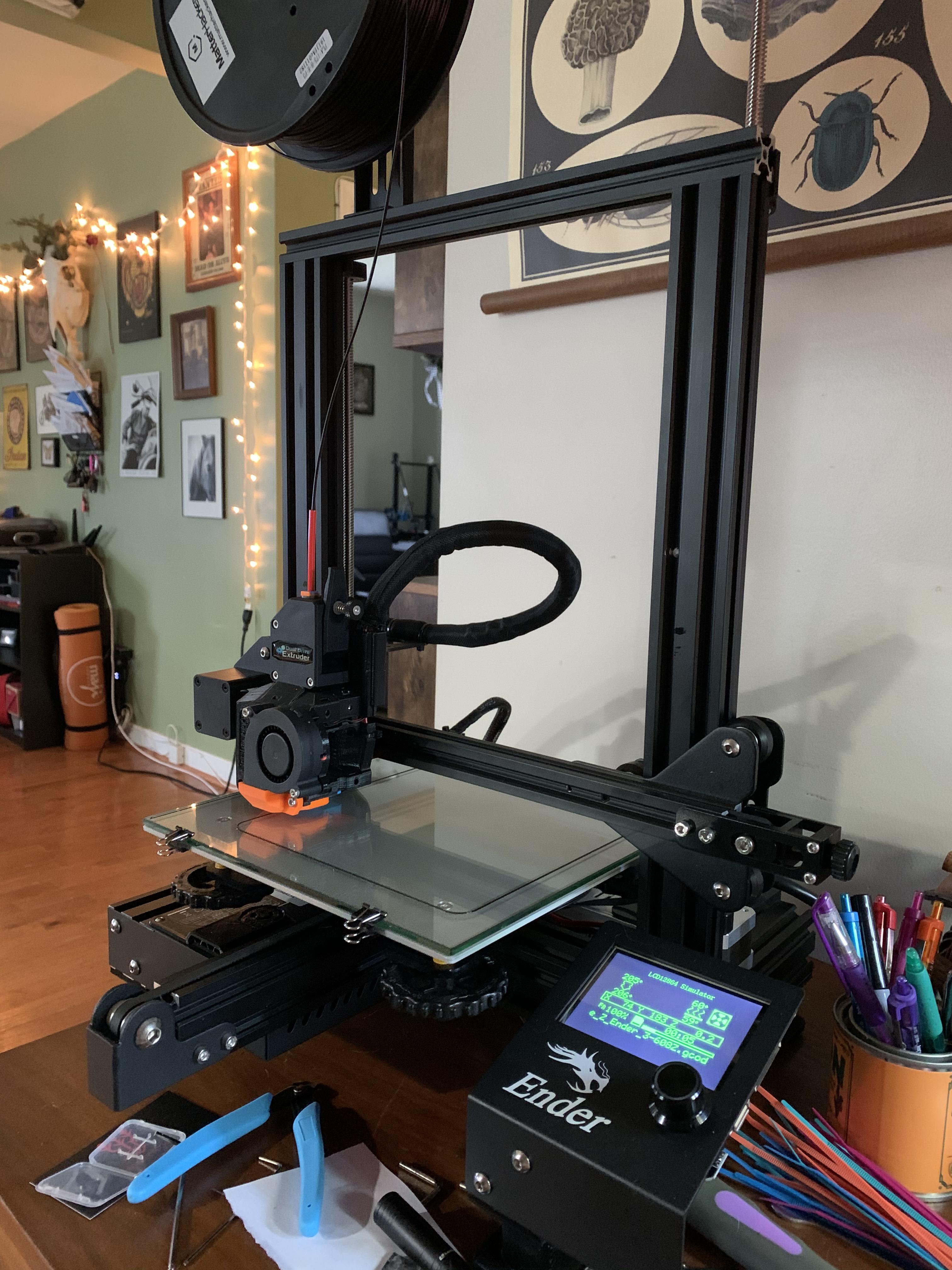 Finally printing. | Scrolller