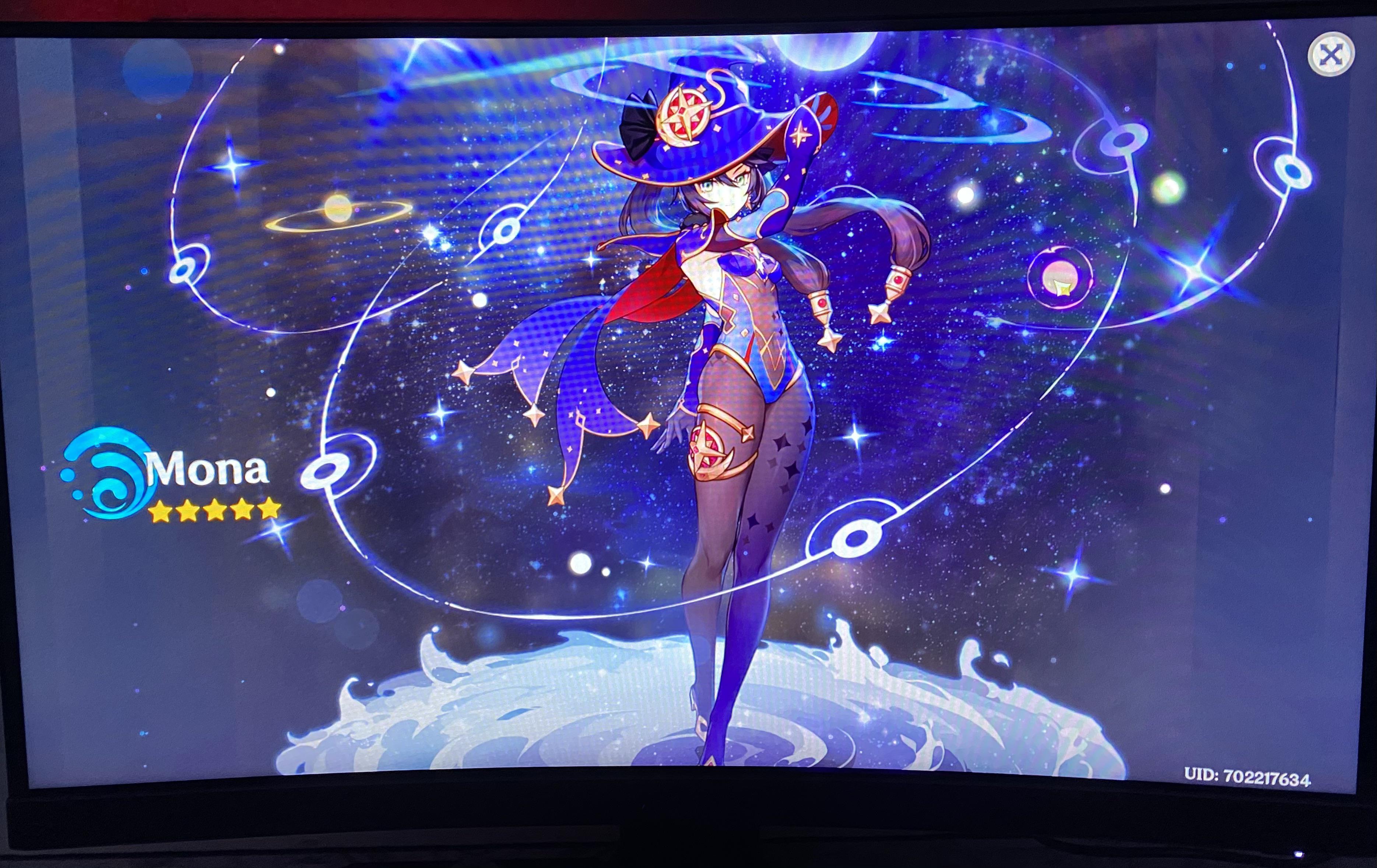 finally pulled Mona!! | Scrolller