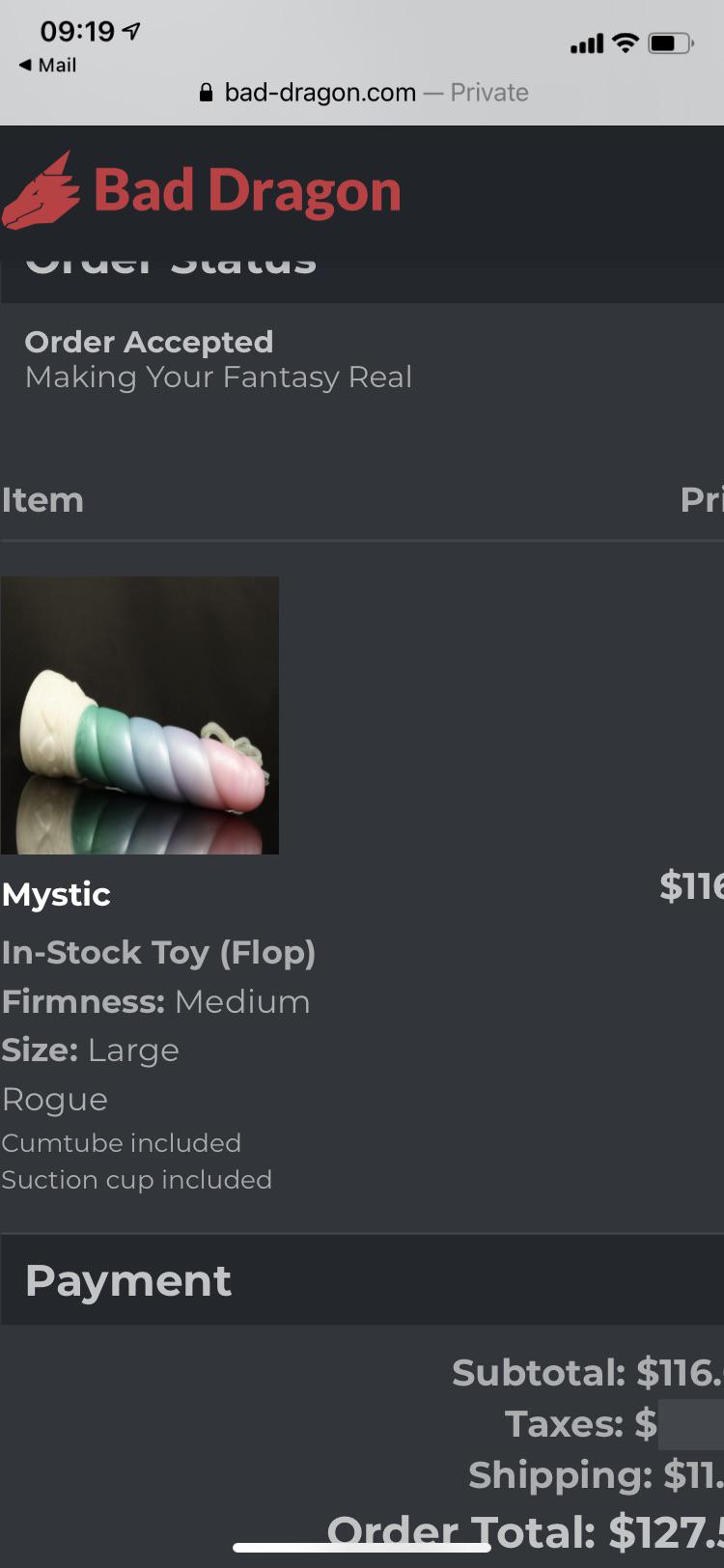 Finally pulled the trigger | Scrolller