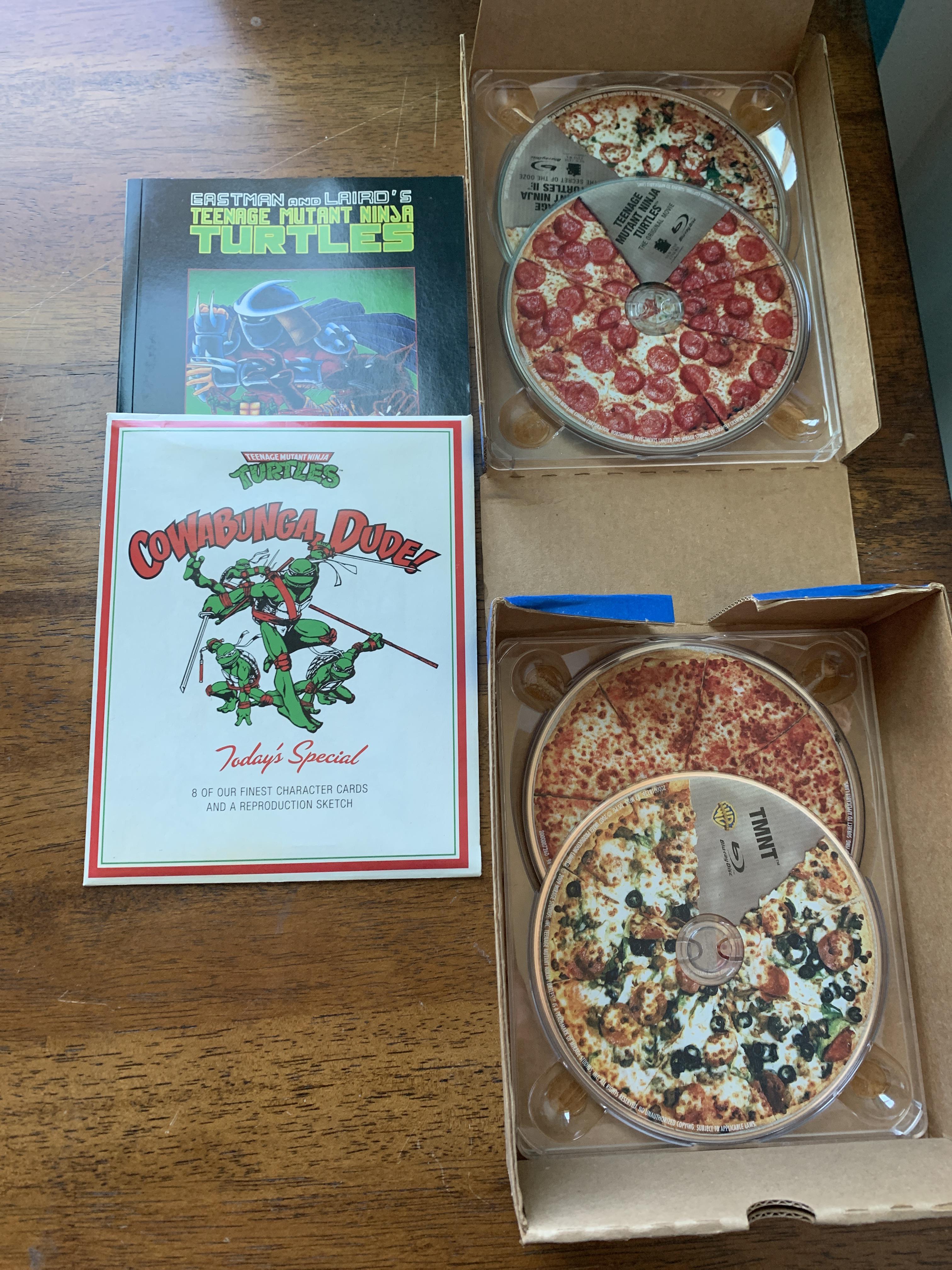 Finally pulled the trigger on a Teenage Mutant Nina Turtles 25th Anniversary Pizza Box ...