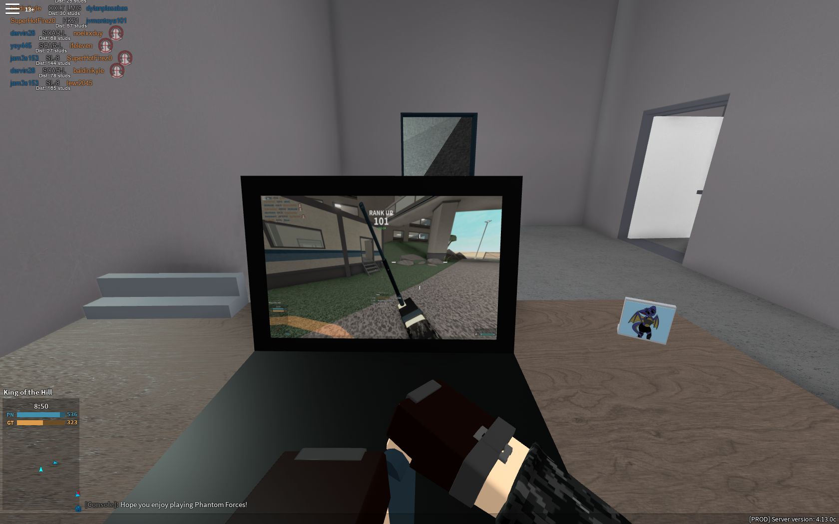 Finally, Rank 101 | Scrolller