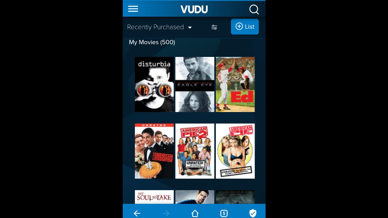 Finally reached 500 movies! | Scrolller