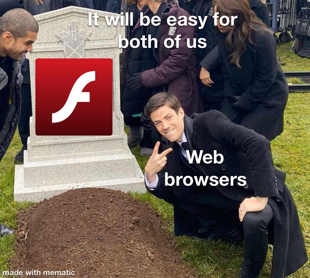 Finally RIP | Scrolller