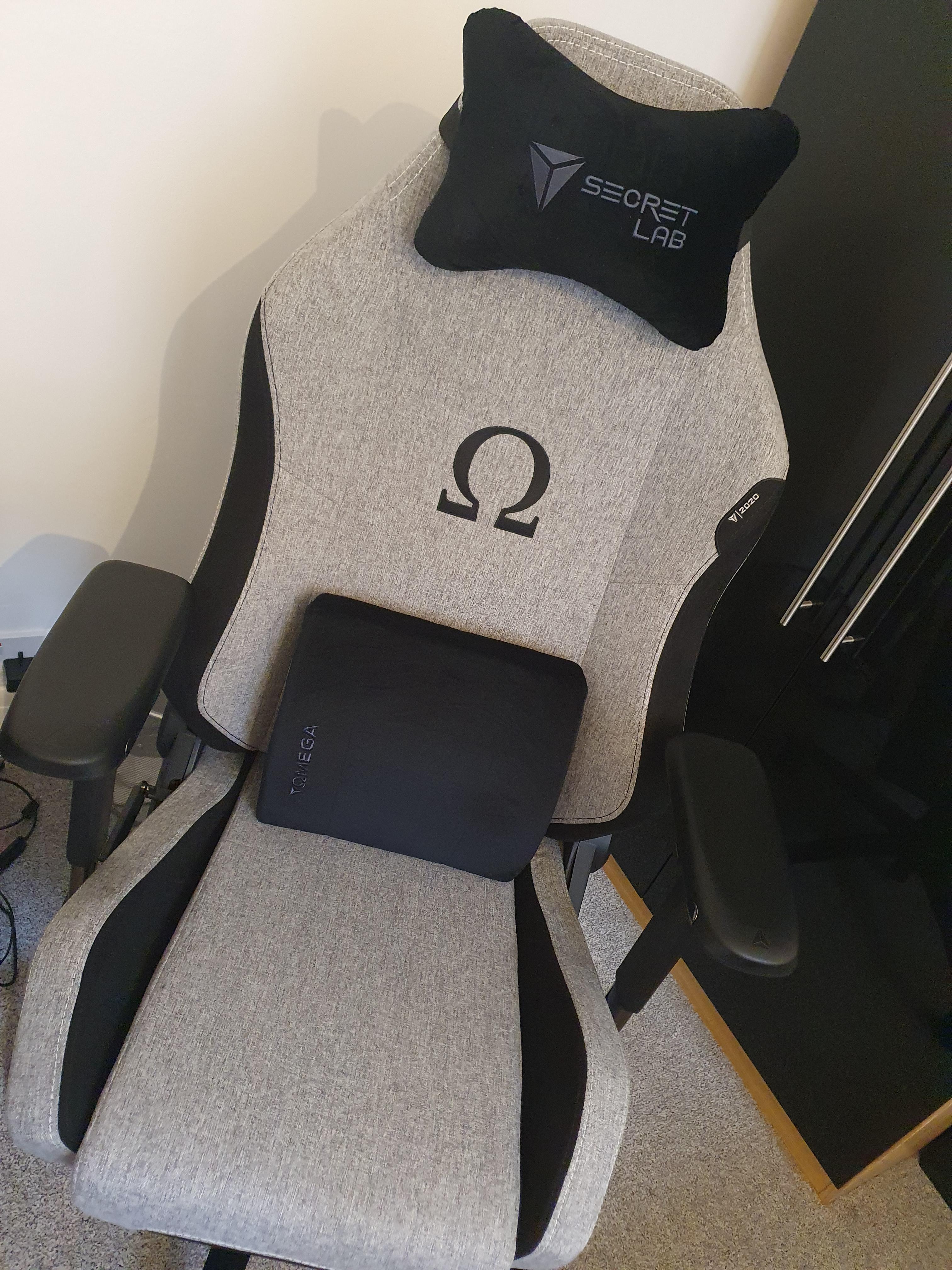 Finally! #SecretLab | Scrolller