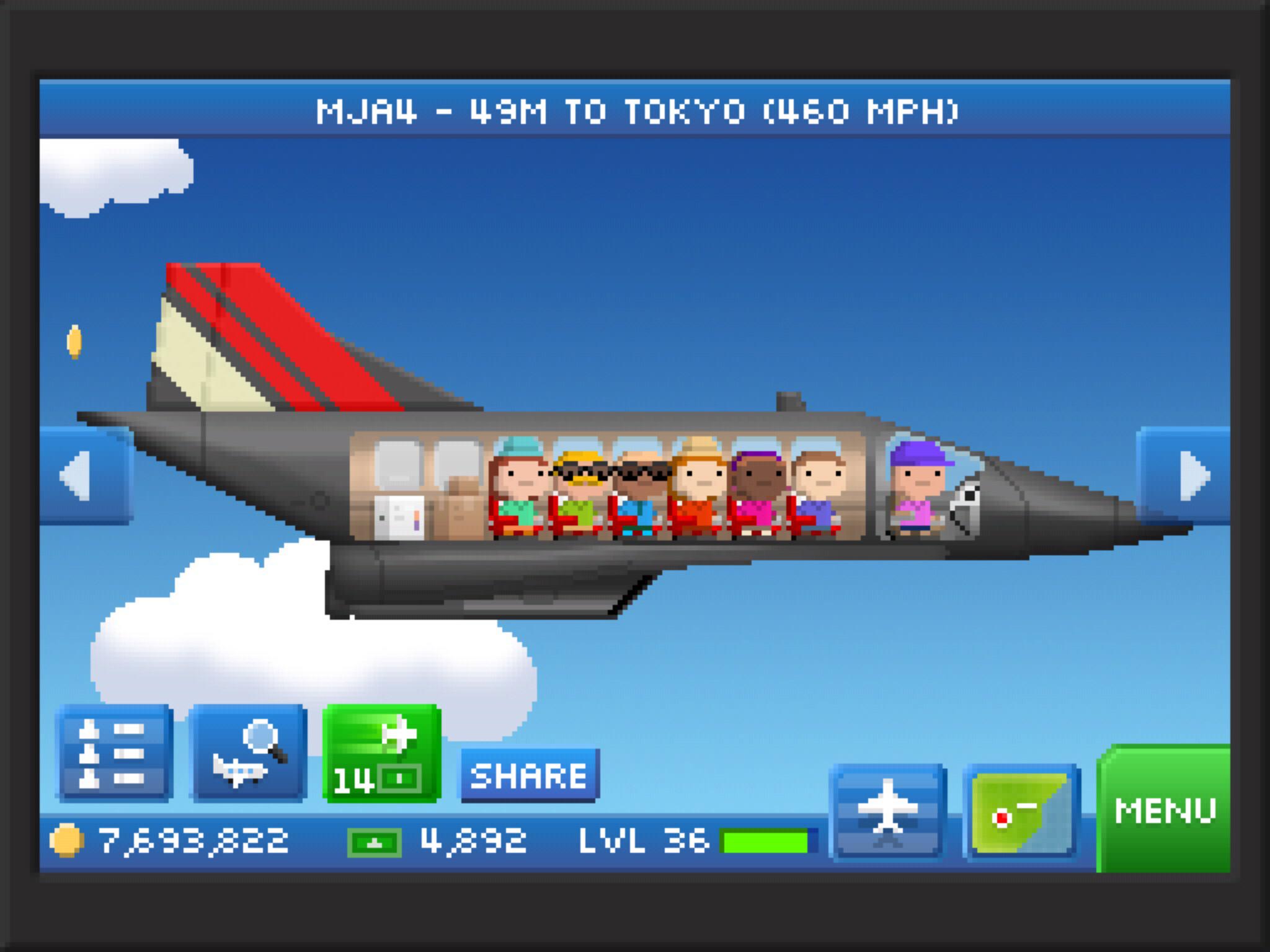 Finally!! She flies!! In her brilliant MJ Air livery, got to thank Nimblebit for correcting a ...