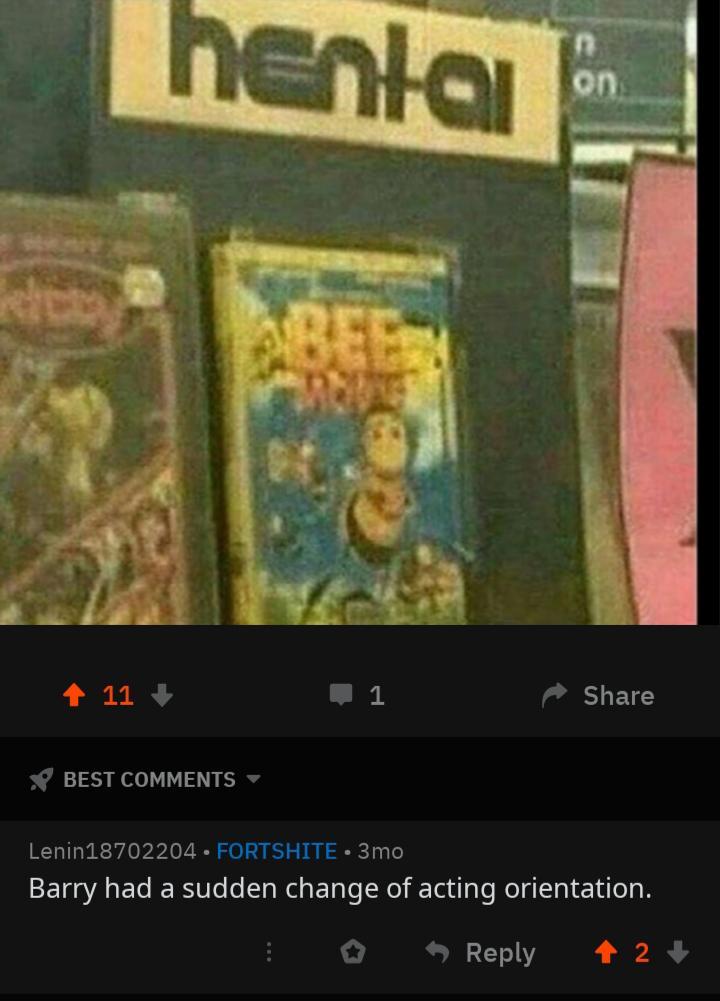 finally some representation | Scrolller