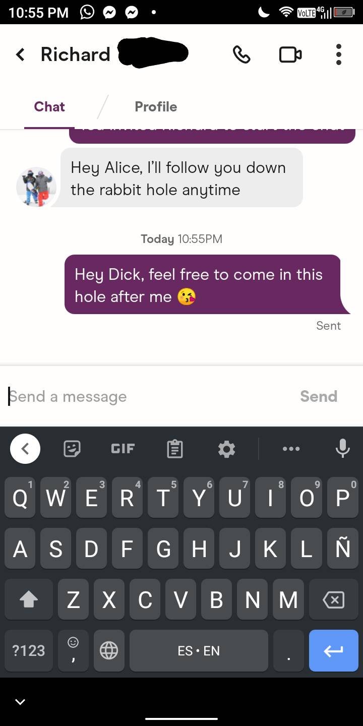 Finally Some Wonderland Puns | Scrolller