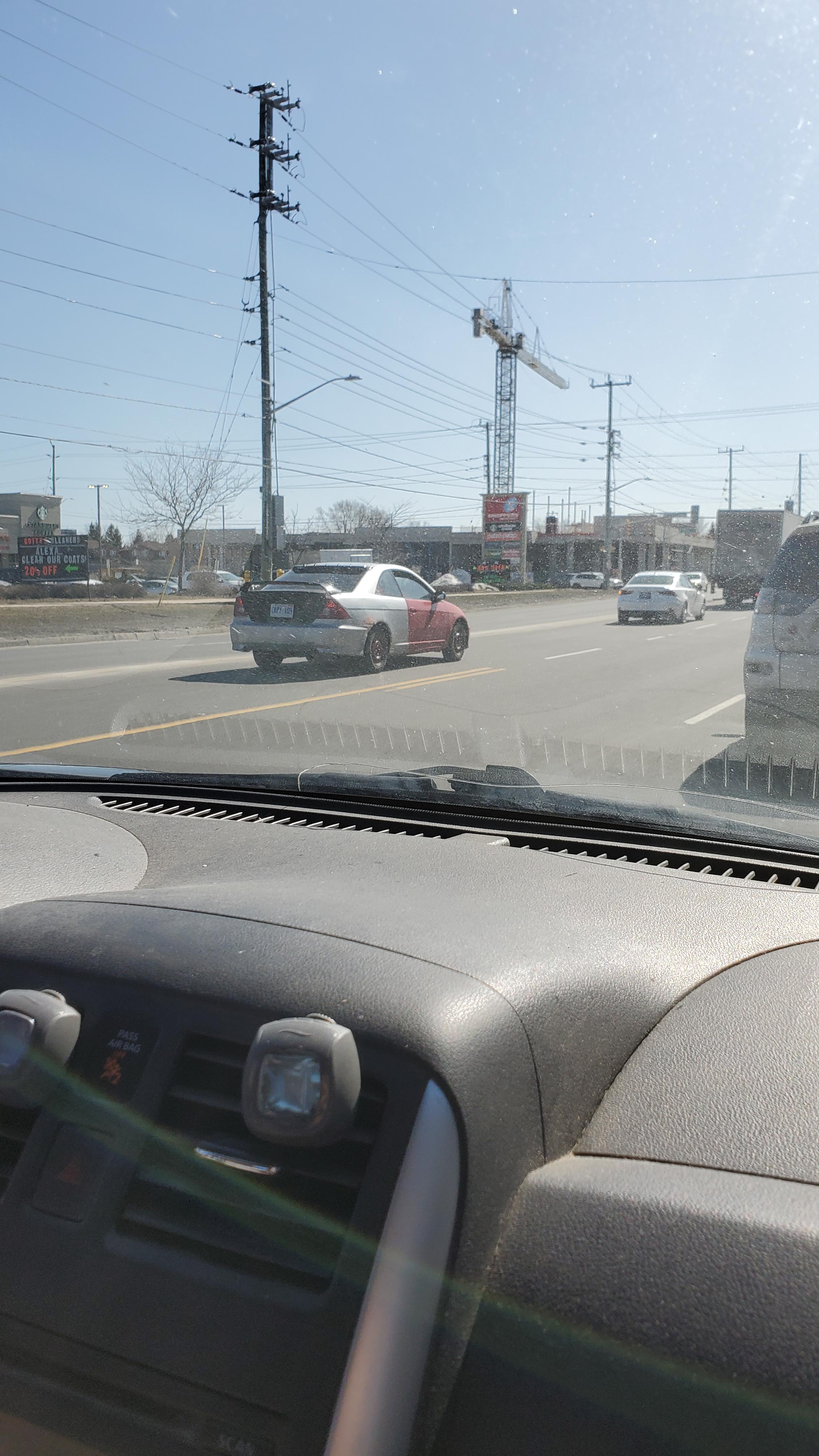 Finally spotted one in the wild, it has a turbo whistle too😂. Spotted in Barrie Ontario | Scrolller