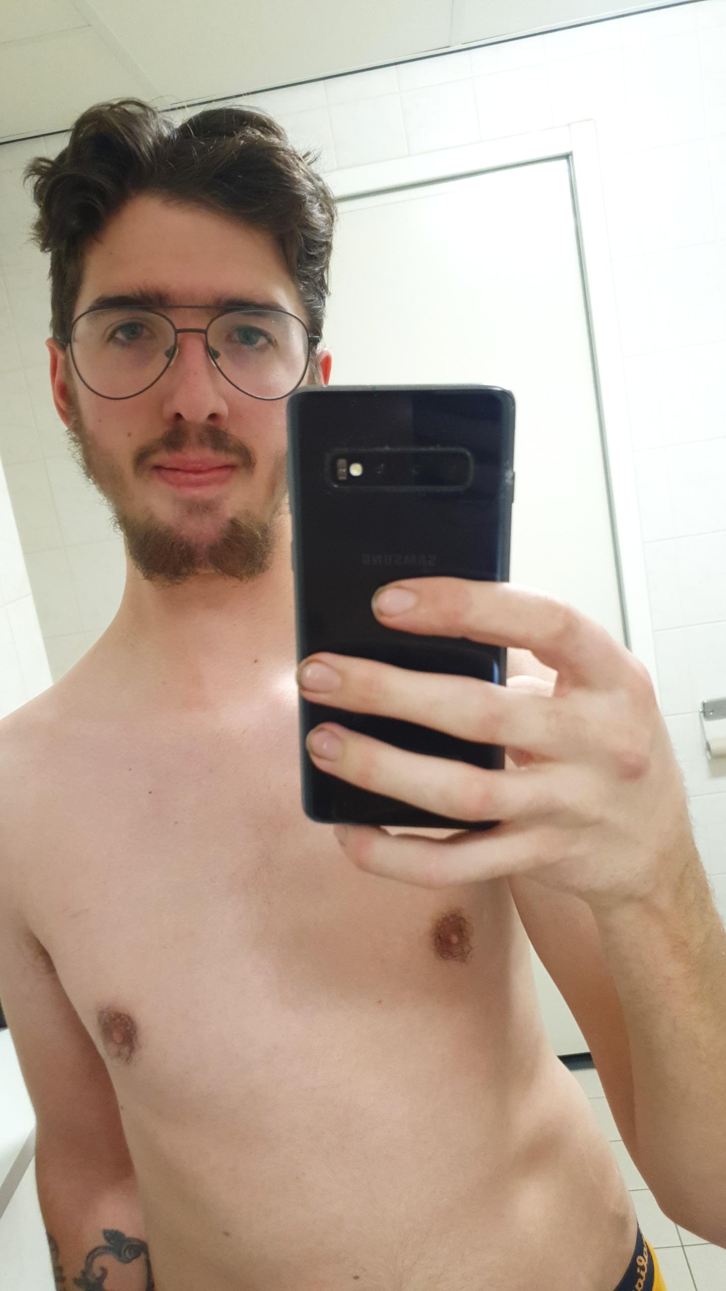 Finally Taking A Shower After A Long Day Of Work Scrolller