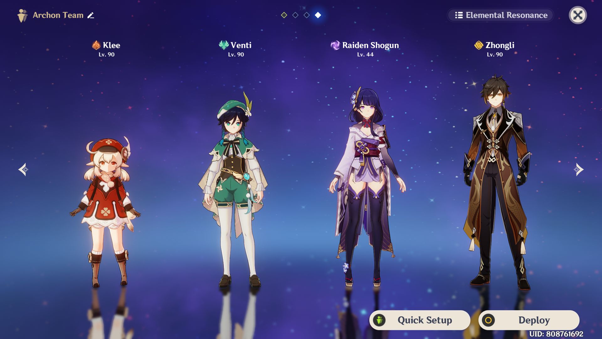 Finally, Team Archon is complete | Scrolller