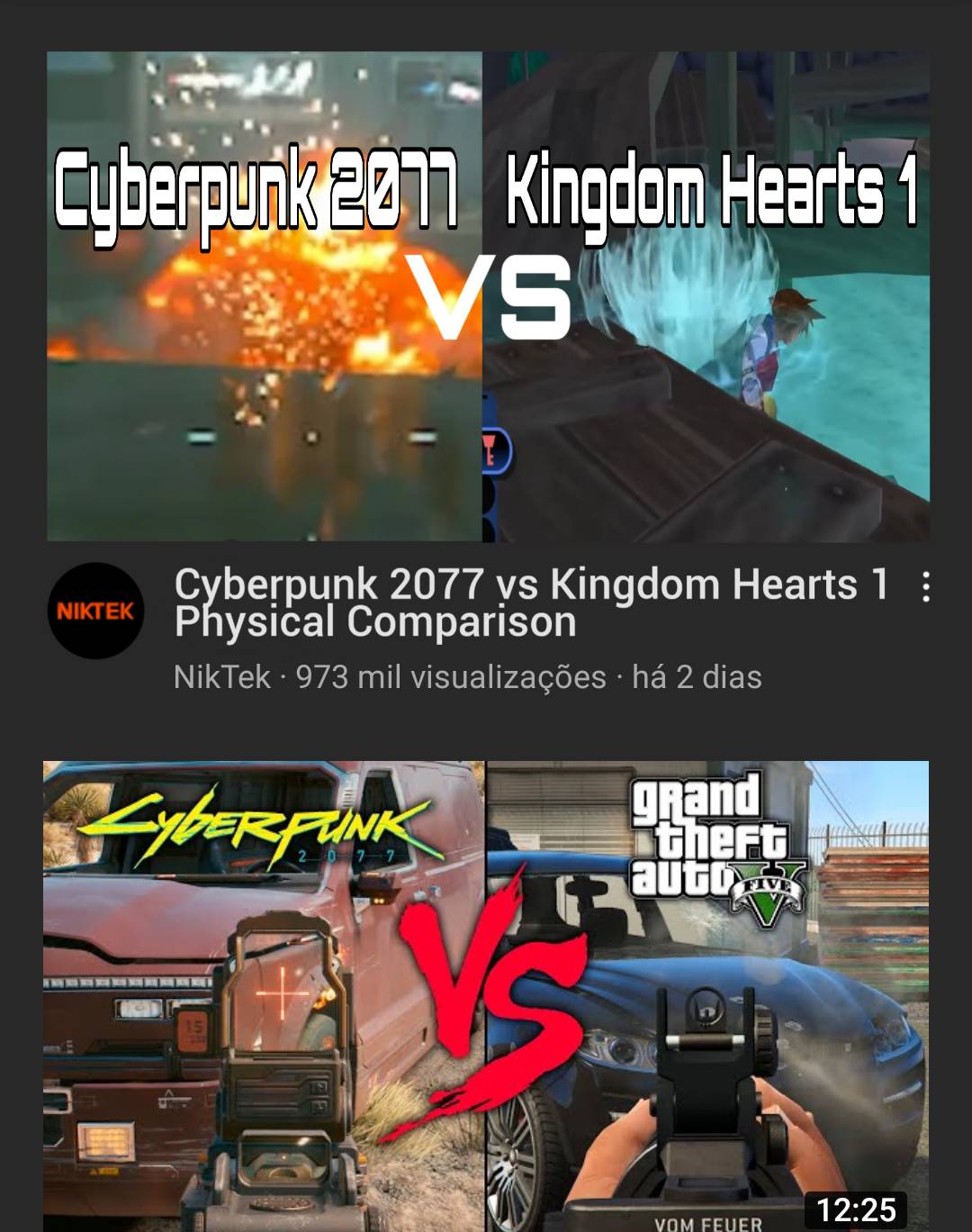 Finally the comparison I needed | Scrolller