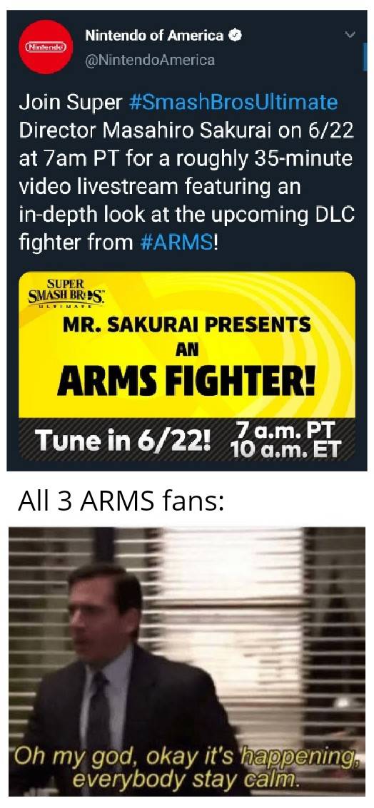 finally there's an announcement | Scrolller