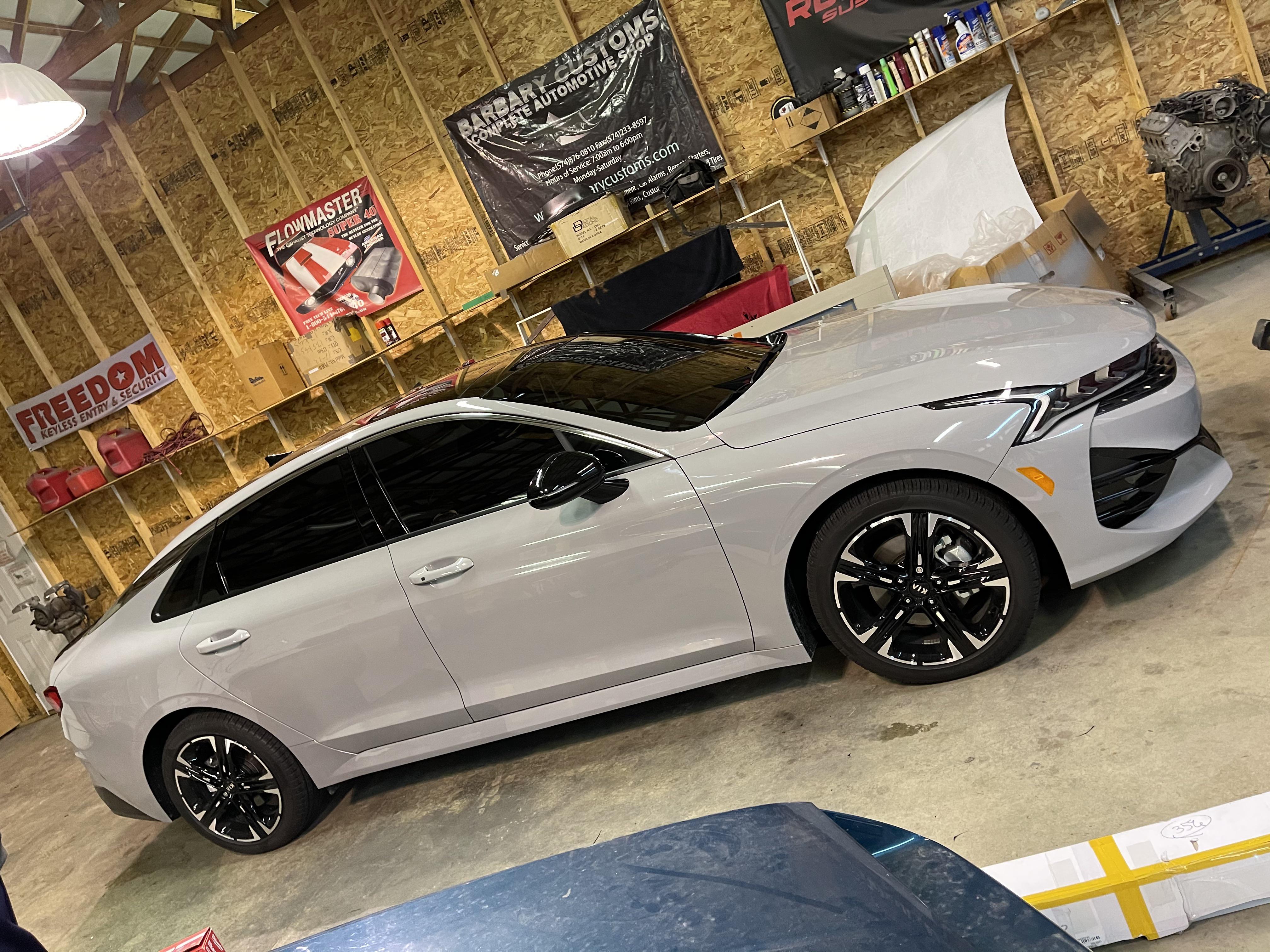 Finally tinted my K5 Awd | Scrolller