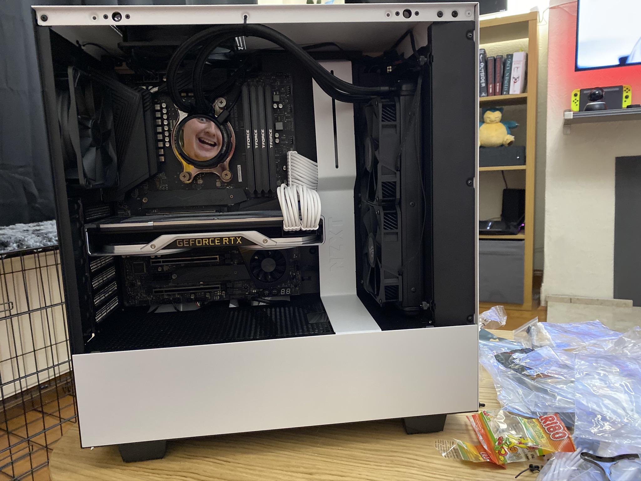 Finally Upgraded (3900x and 2080 Ti FE) | Scrolller