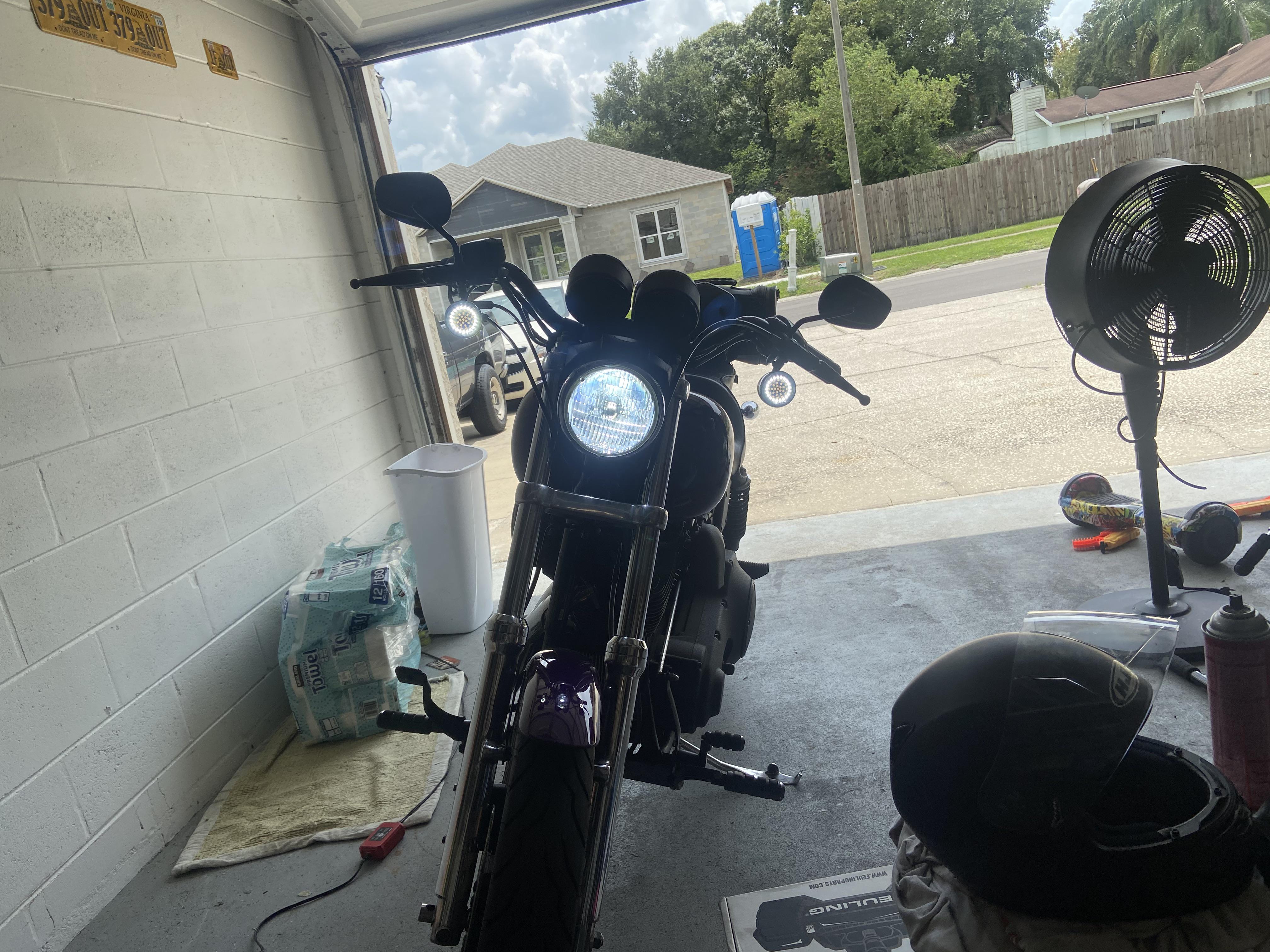 Finally upgraded to LEDs on the fxdx | Scrolller