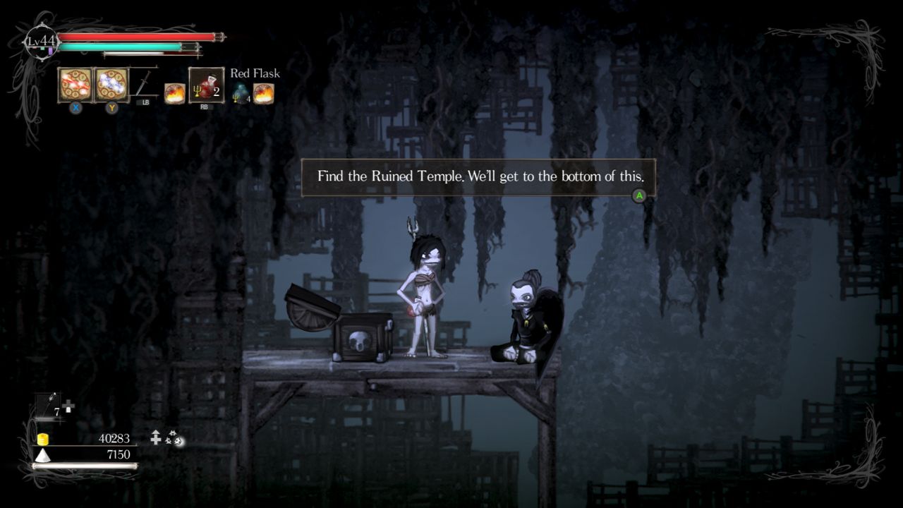 Find the Ruined Temple. | Scrolller