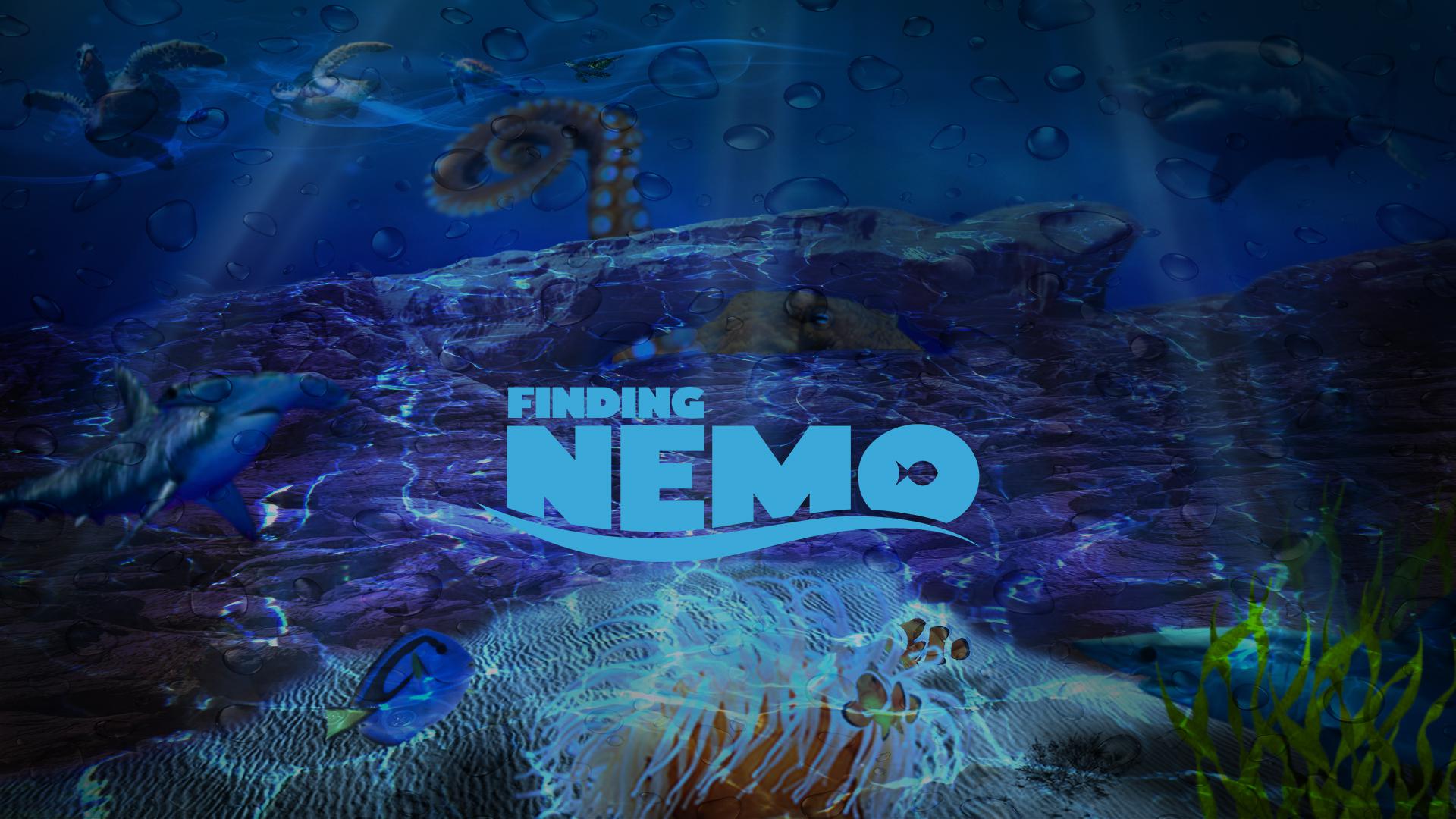 Finding Nemo [1920x1080] (OC) | Scrolller