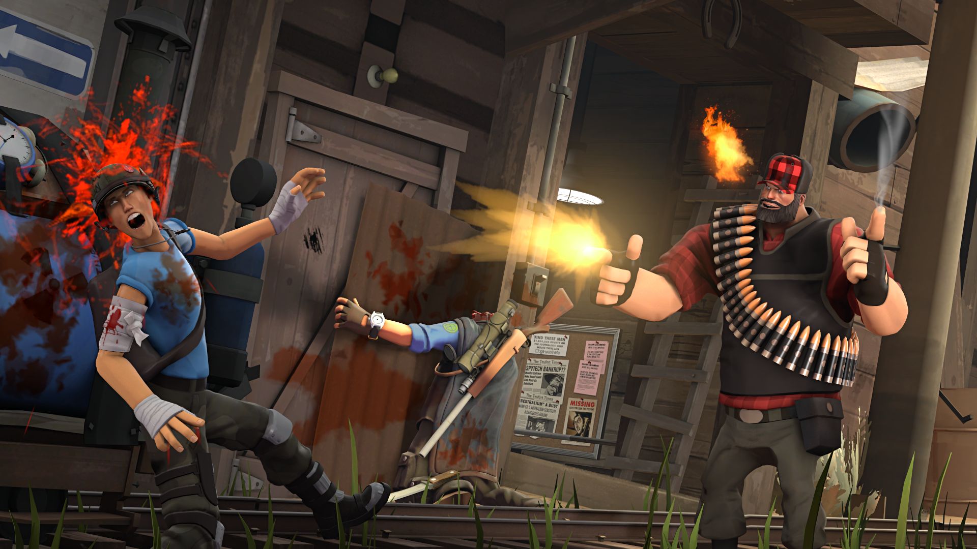 Finger Gun Heavy | Scrolller