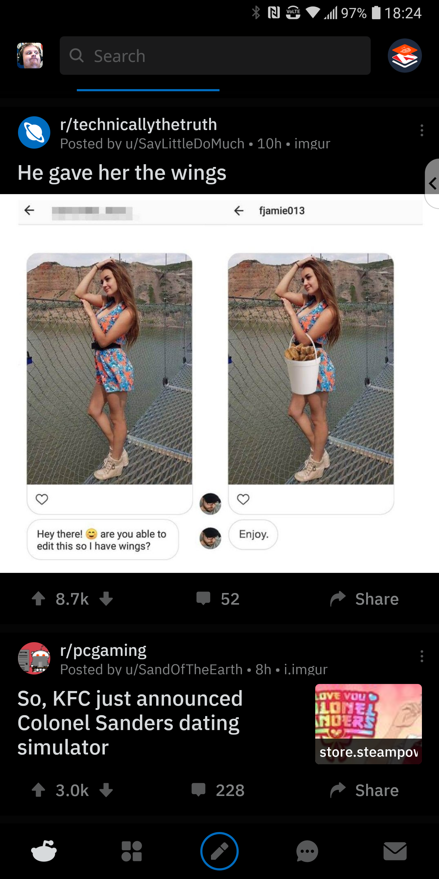 Finger Lickin' Good | Scrolller