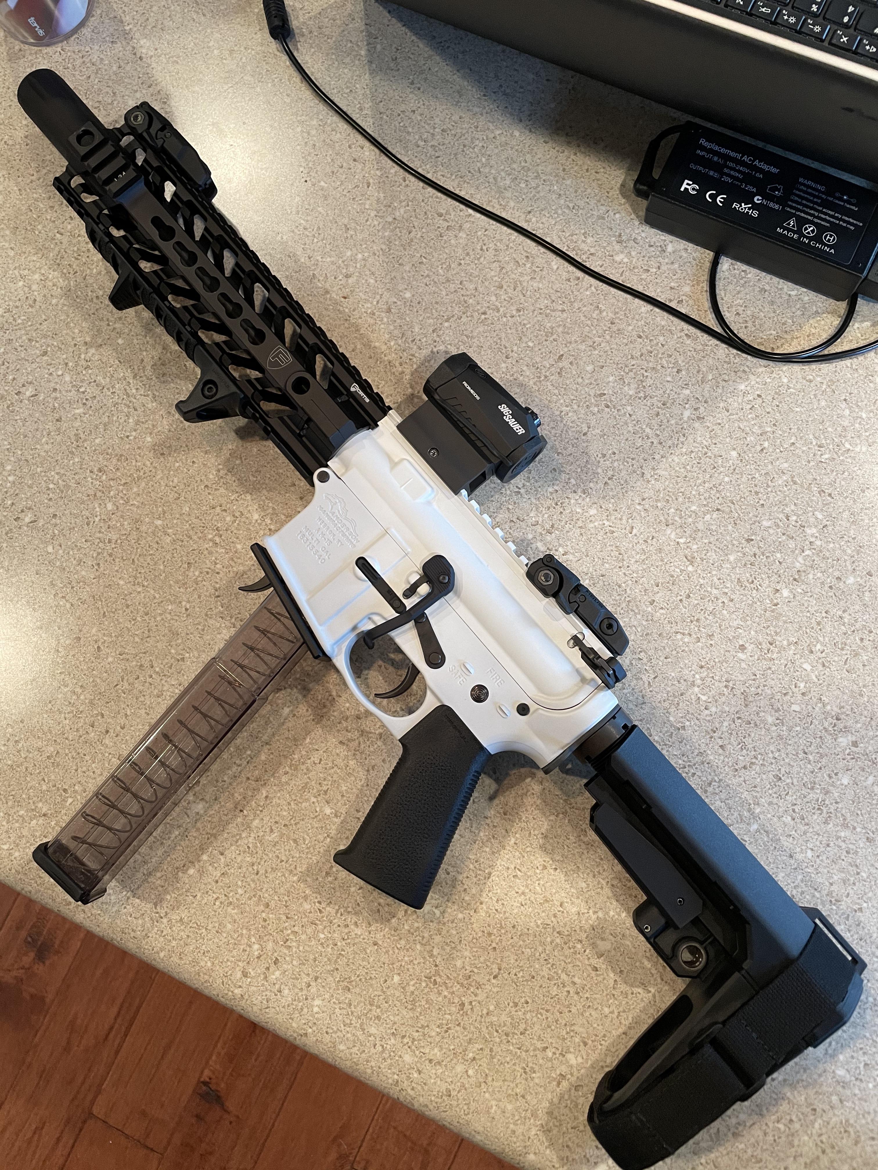 Finished 556 to AR9 conversion | Scrolller