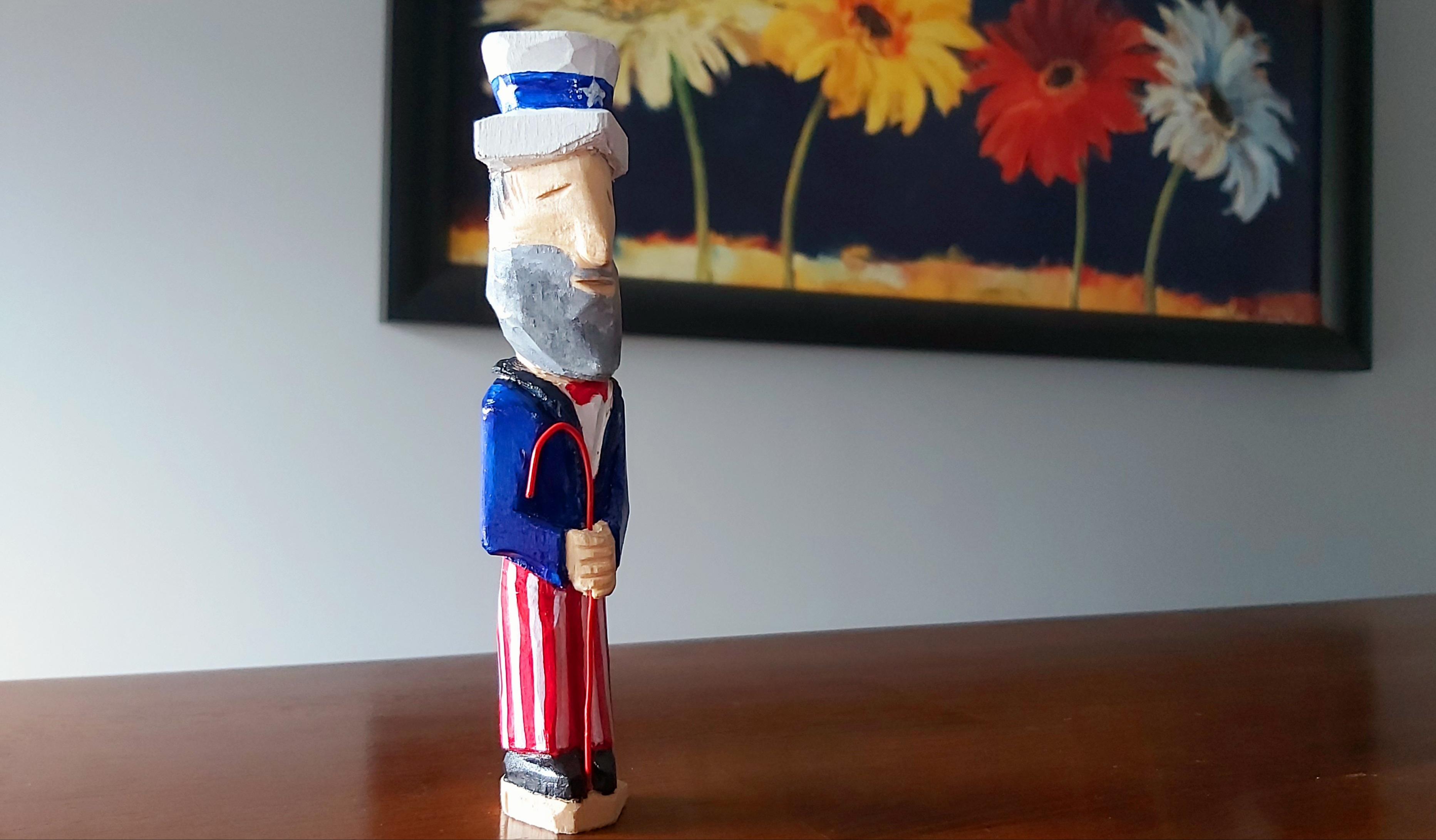 Finished an Uncle Sam - Stay safe to my American neighbours! | Scrolller