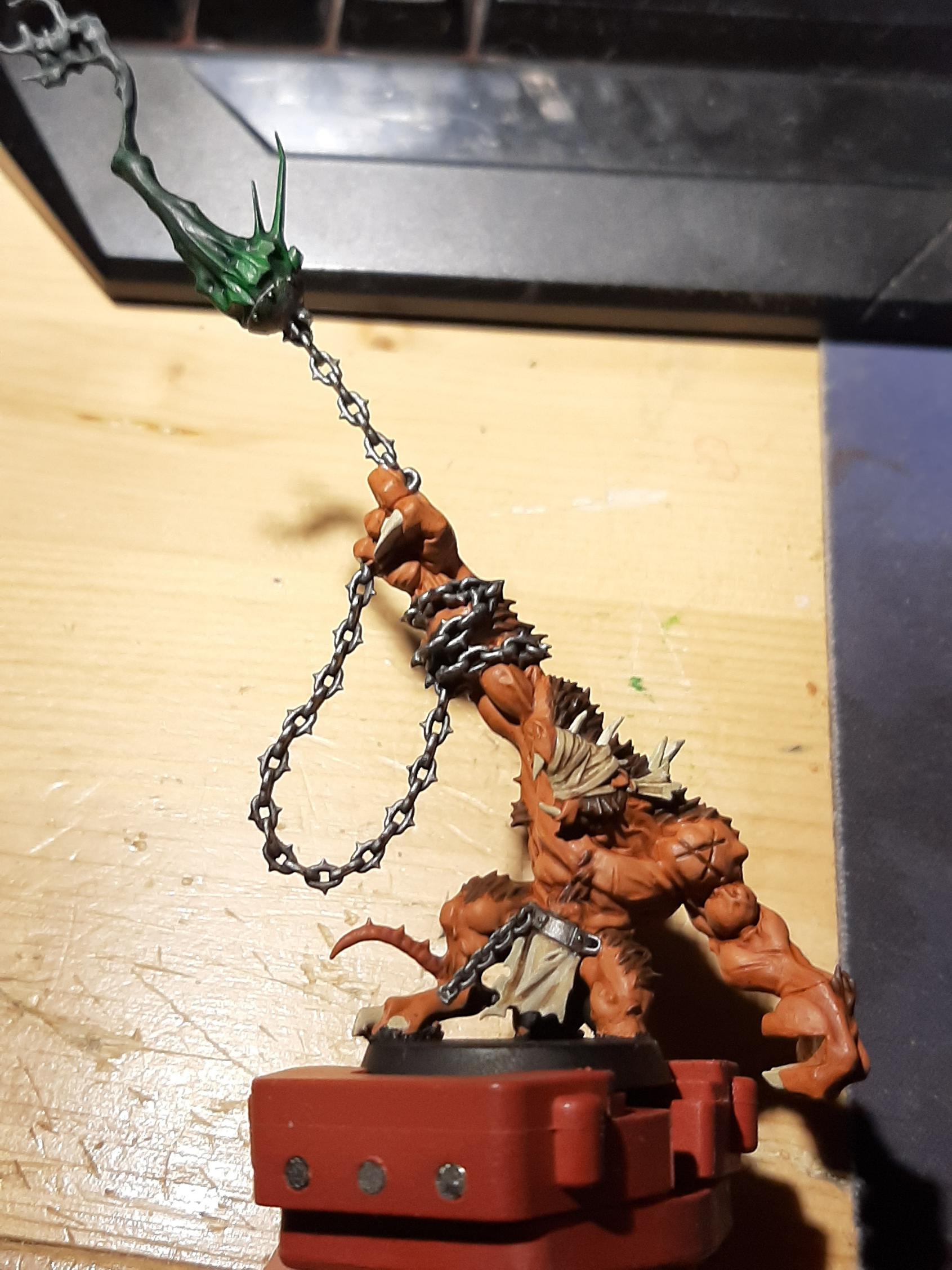 Finished converted screaming bell ogre | Scrolller