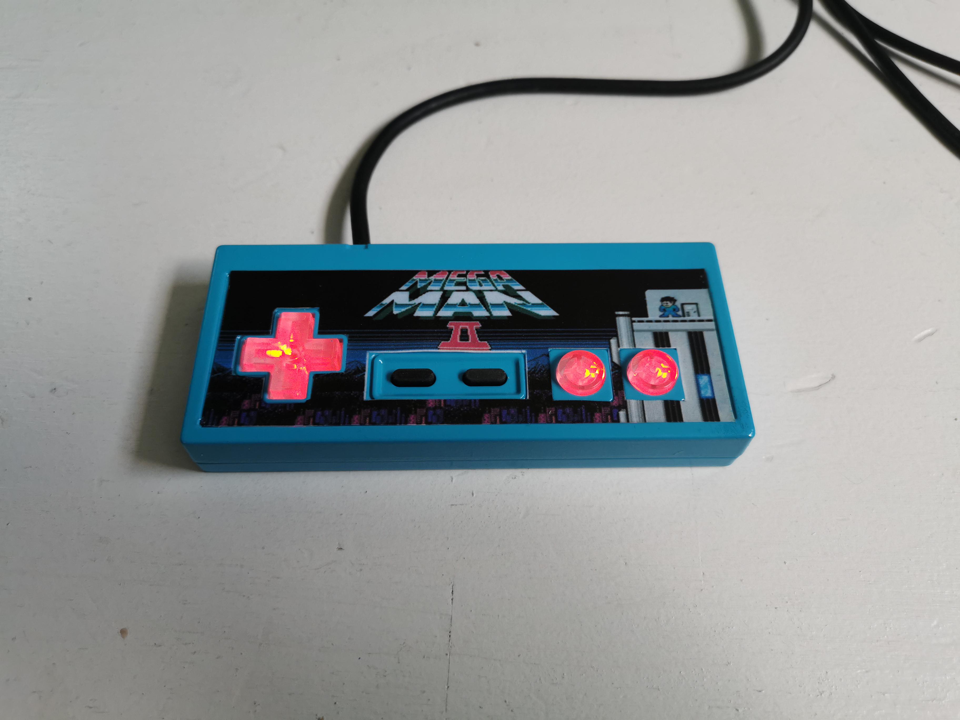finished modding my original nes controller, what do you think? | Scrolller